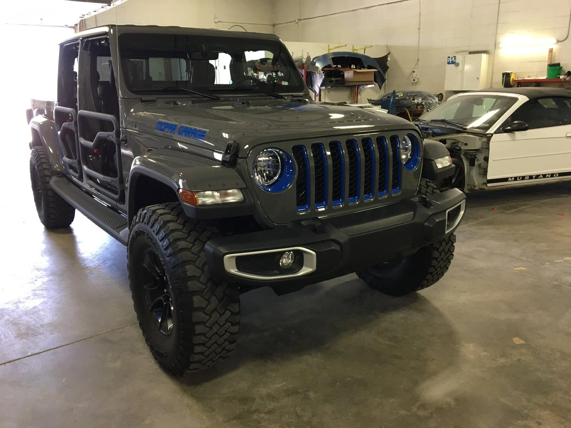 Factory Paint Colors - Trim/Logos | Jeep Gladiator (JT) News, Forum ...