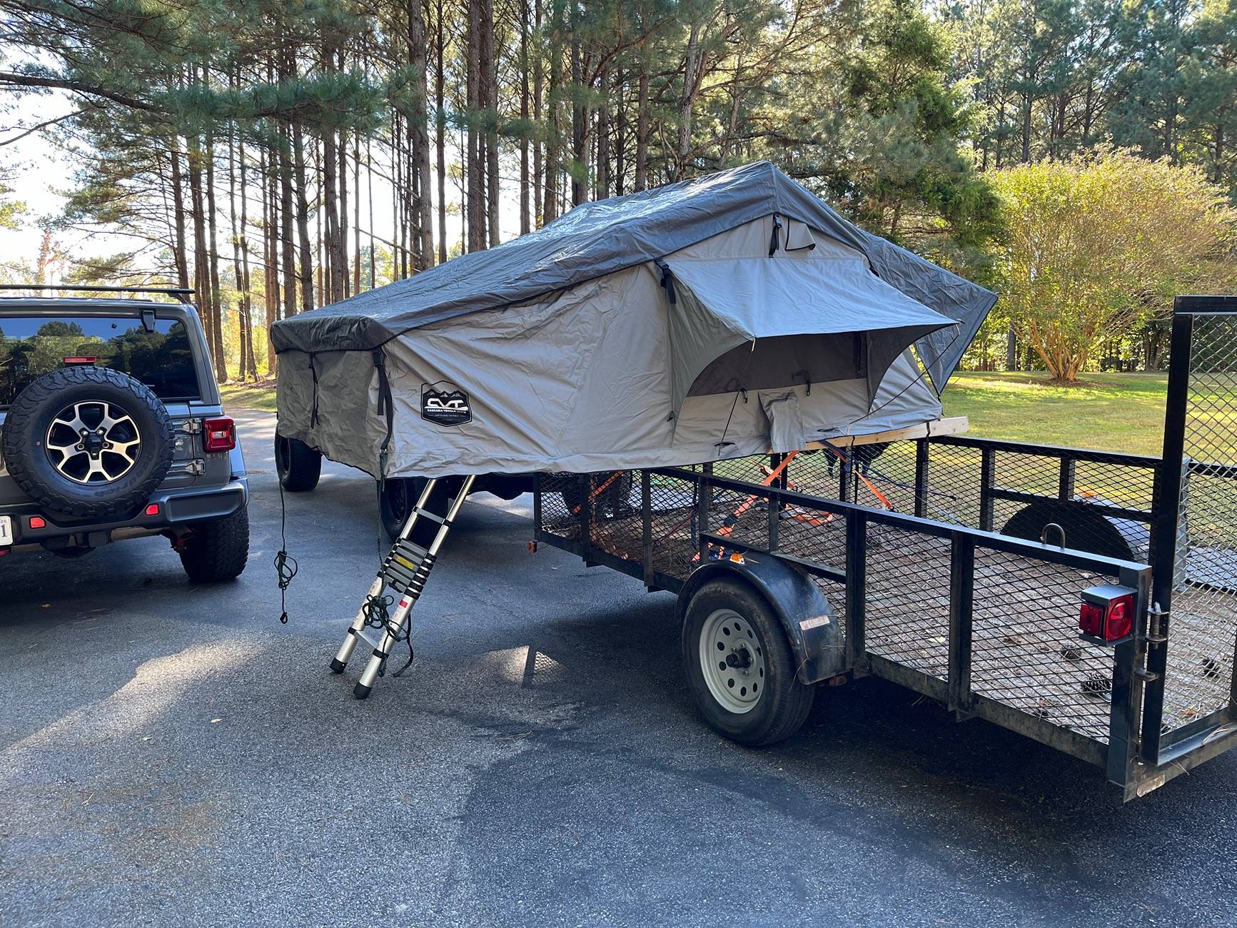 DEAL OF A LIFETIME: Cascadia CVT tents nearly 90% off | Page 14 | Jeep ...