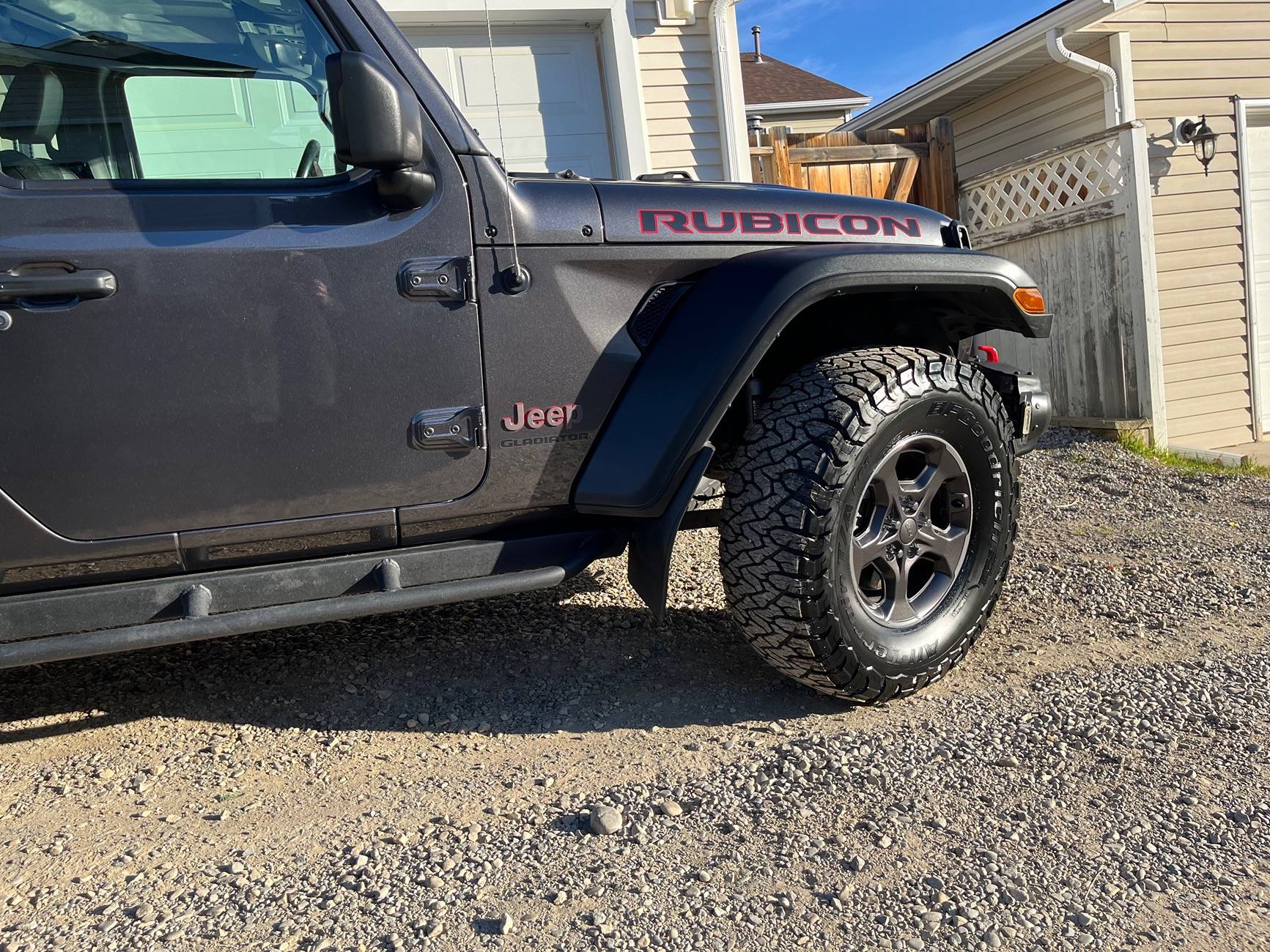 My review of BFG KO3's after 2500 miles | Page 5 | Jeep Gladiator (JT ...