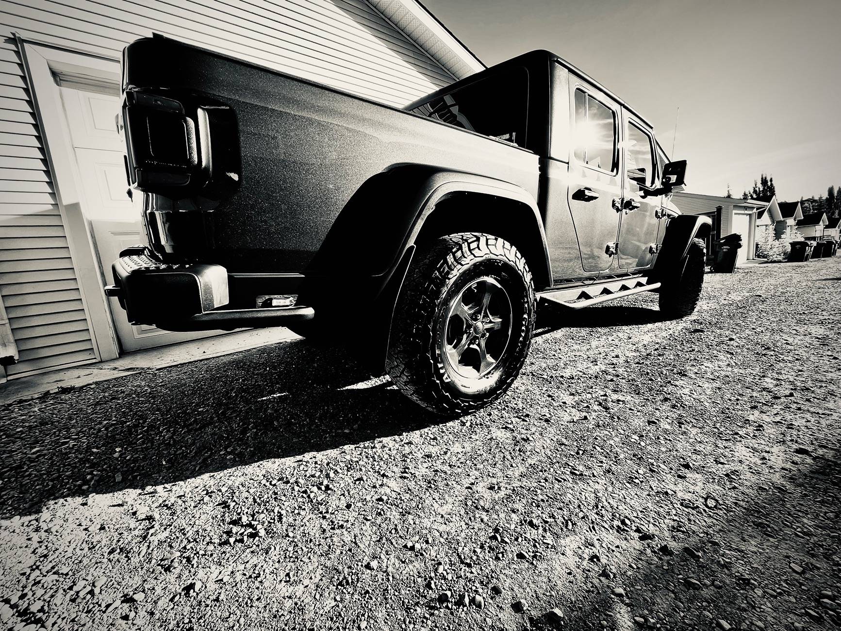 My review of BFG KO3's after 2500 miles | Page 5 | Jeep Gladiator (JT ...