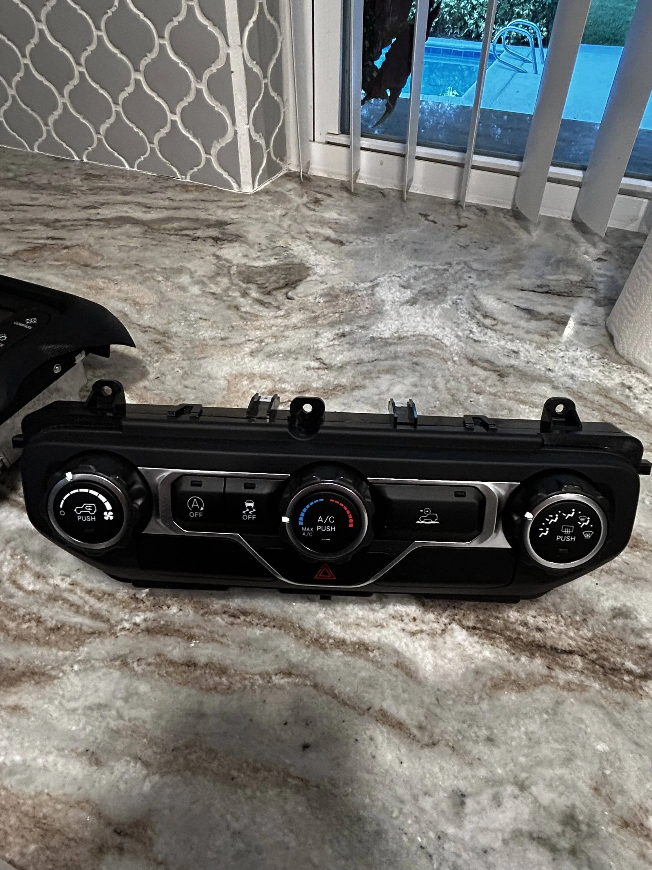 Florida - 5” radio and AC control stack - $200 | Jeep Gladiator (JT ...