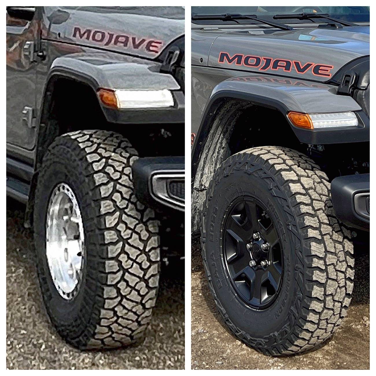 Mickey thompson or Kenda klever rt? | Page 3 | Jeep Gladiator (JT) News ...