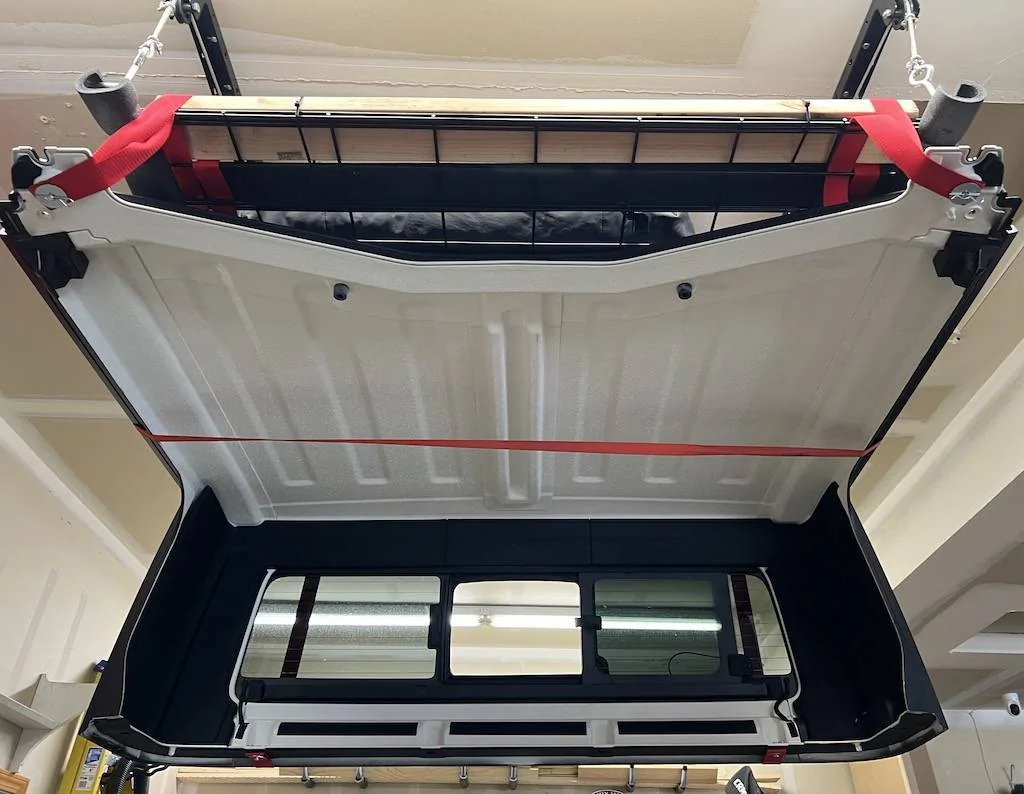 Need contraption for back half hardtop lifting / holding | Jeep ...
