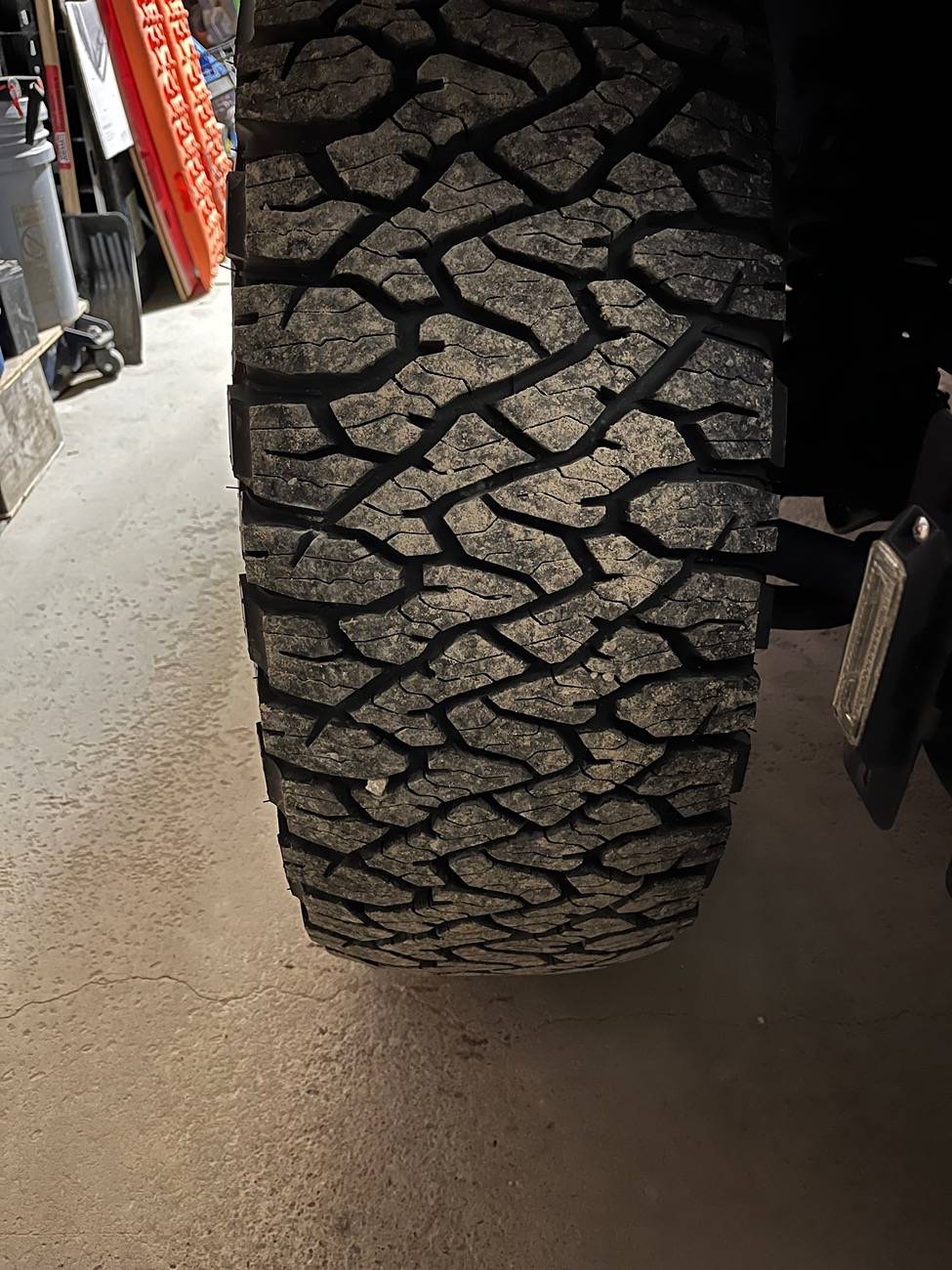 My review of BFG KO3's after 2500 miles | Page 6 | Jeep Gladiator (JT ...