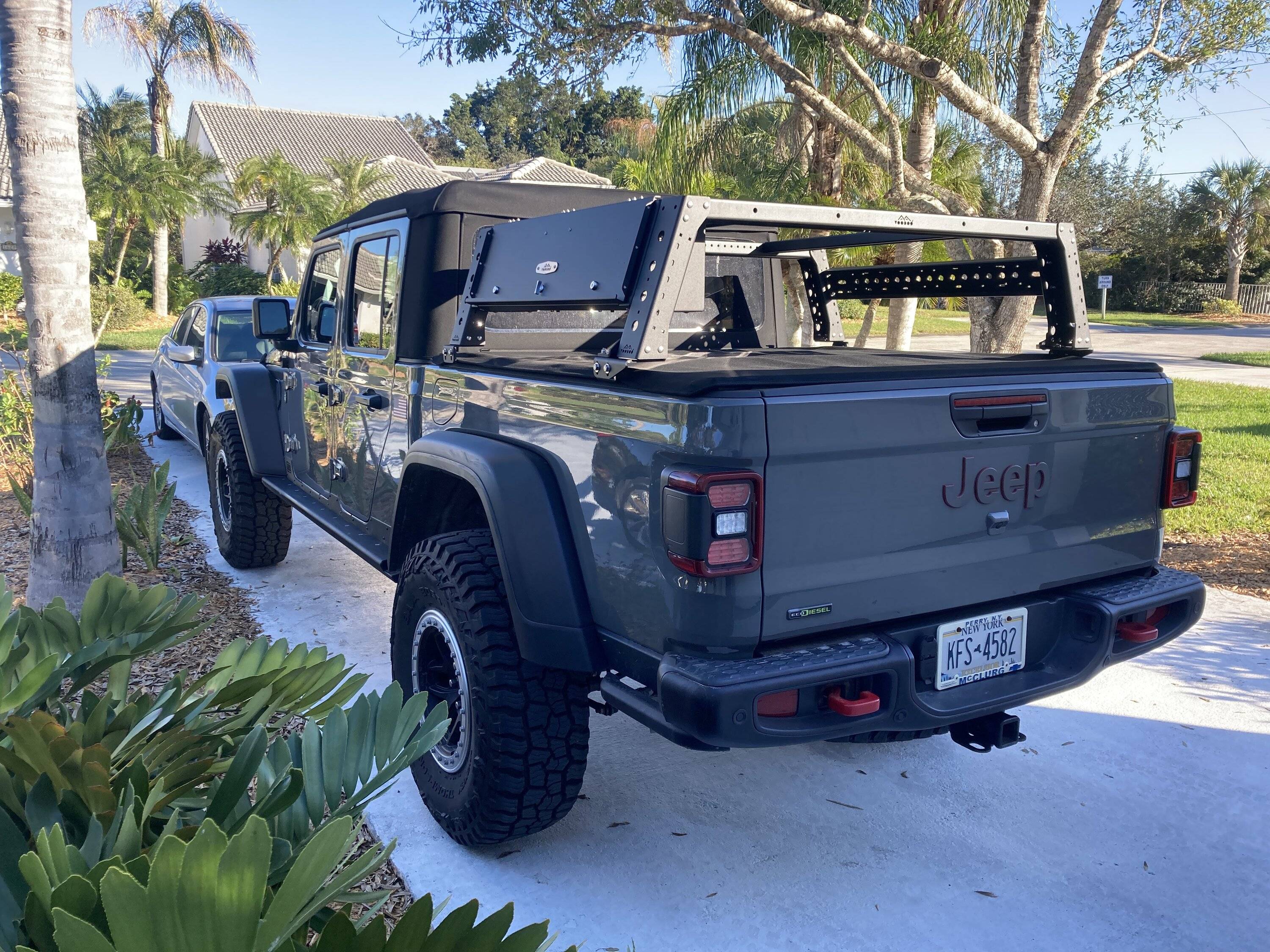 Billie Bars v Voodoo Max Aluminum | Jeep Gladiator (JT) News, Forum ...