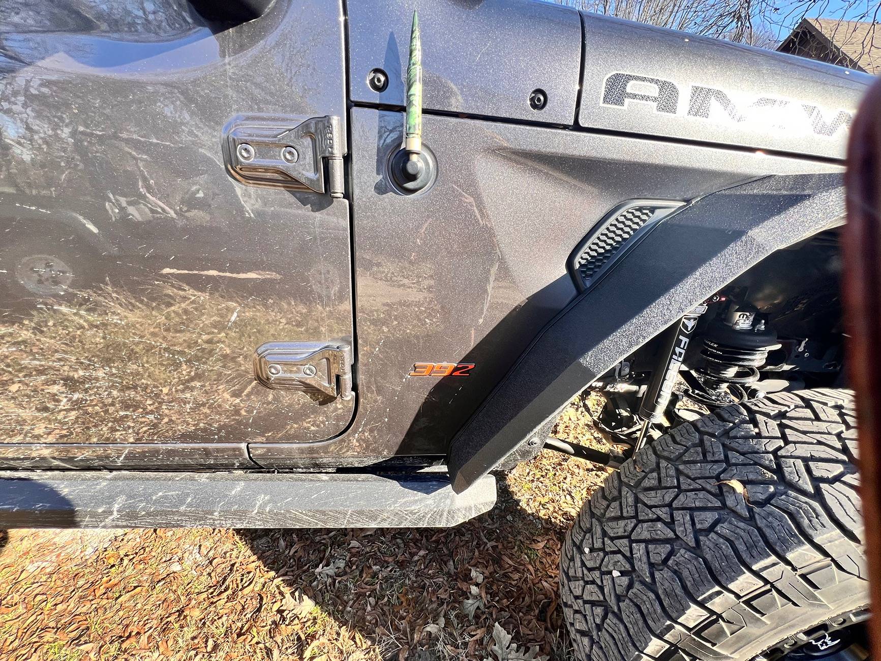 Texas - 2021 Jeep Gladiator Mojave 392 AMW 505 Hemi V8 conversion Steal ...