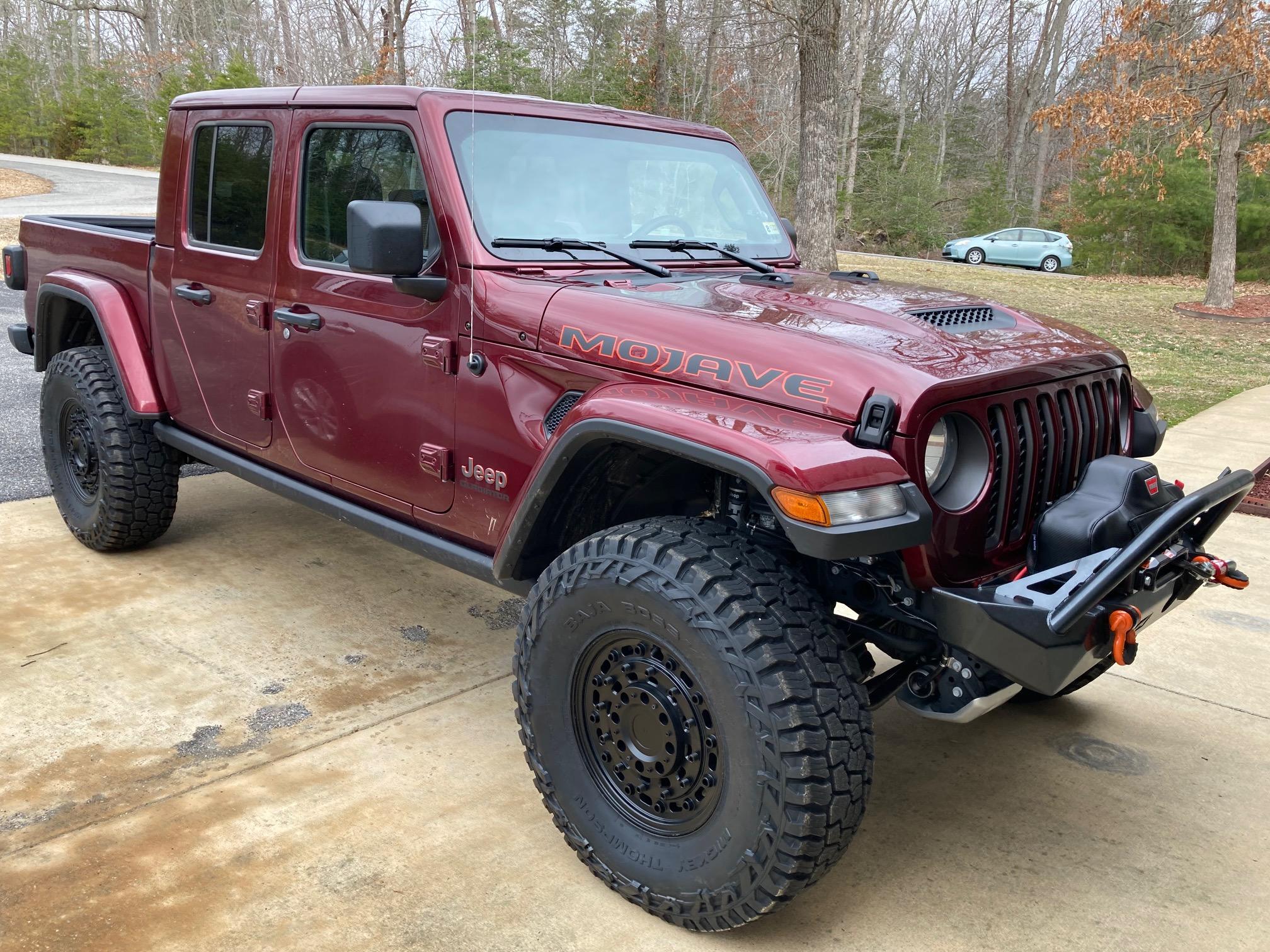 (Pics added) 37s Mojave with 2" lift... Baja Boss M/T | Page 3 | Jeep ...