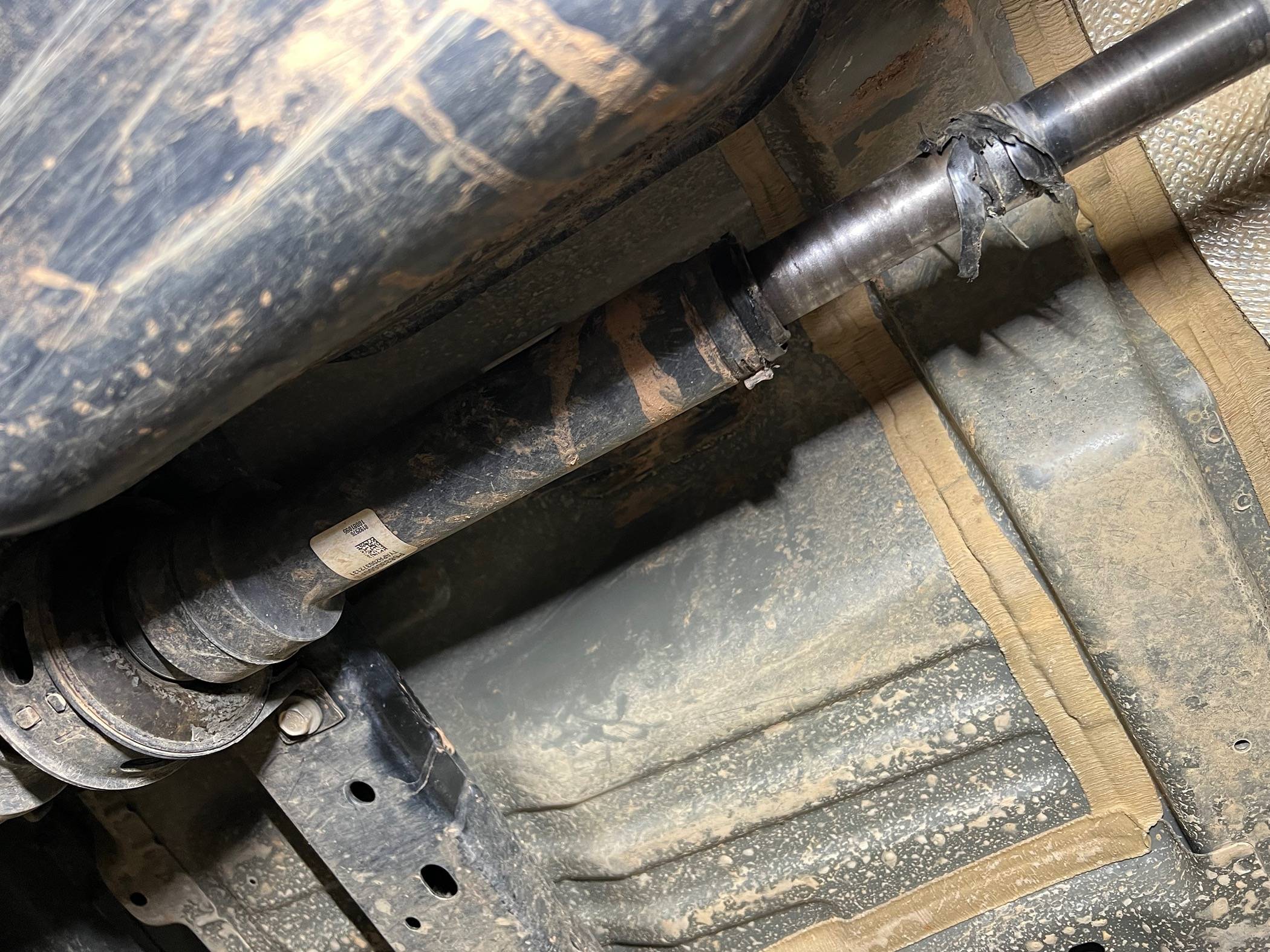 Broke Boot Off Drive Shaft | Jeep Gladiator (JT) News, Forum, Community ...