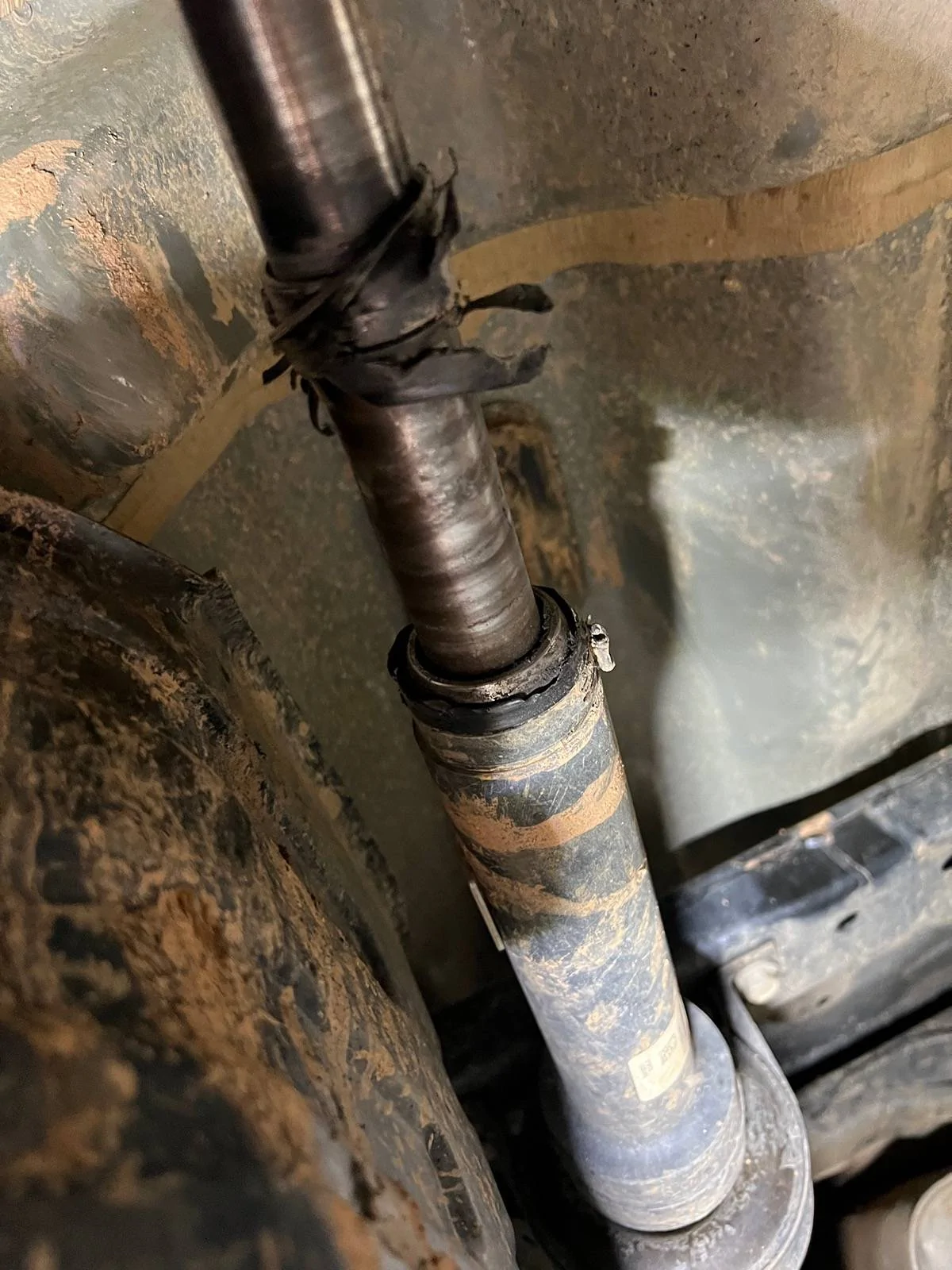 Broke Boot Off Drive Shaft | Jeep Gladiator (JT) News, Forum, Community ...