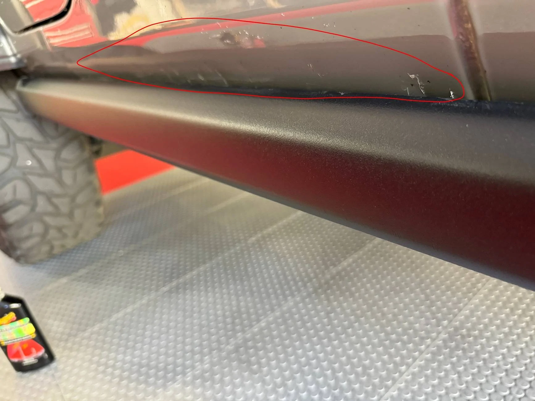 Anyone heard of/dealt with IAG off-road? Add on steps for Rubi rails ...