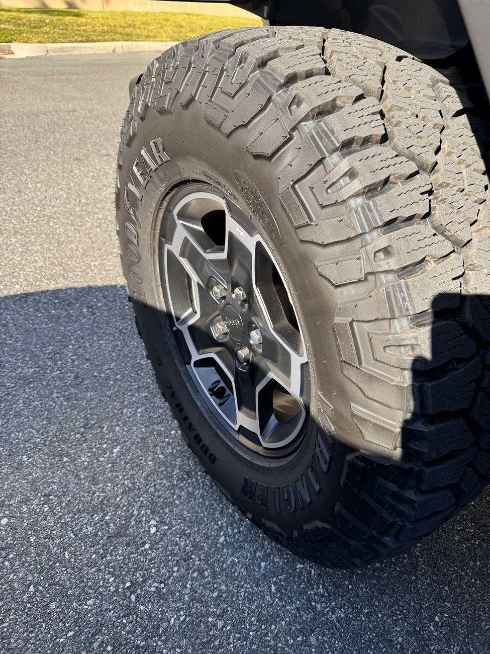 Please help pick the right tires | Jeep Gladiator (JT) News, Forum ...