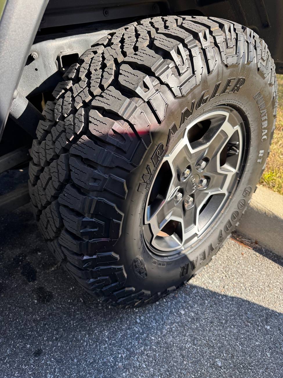 Please help pick the right tires | Jeep Gladiator (JT) News, Forum ...