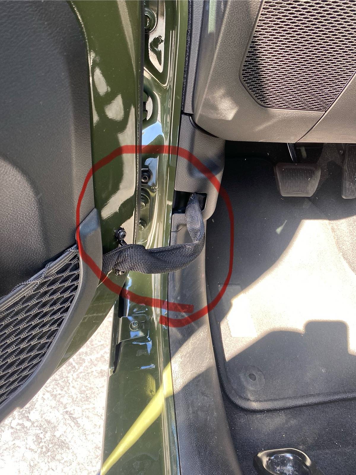 Gladiator Door Wiring | Jeep Gladiator (JT) News, Forum, Community ...