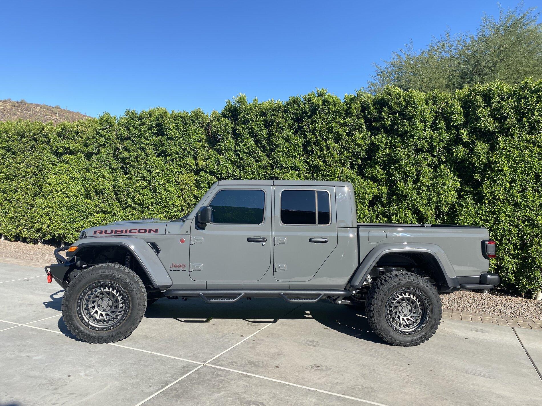 Pictures Wanted - 35’s on 2” lift | Jeep Gladiator (JT) News, Forum ...