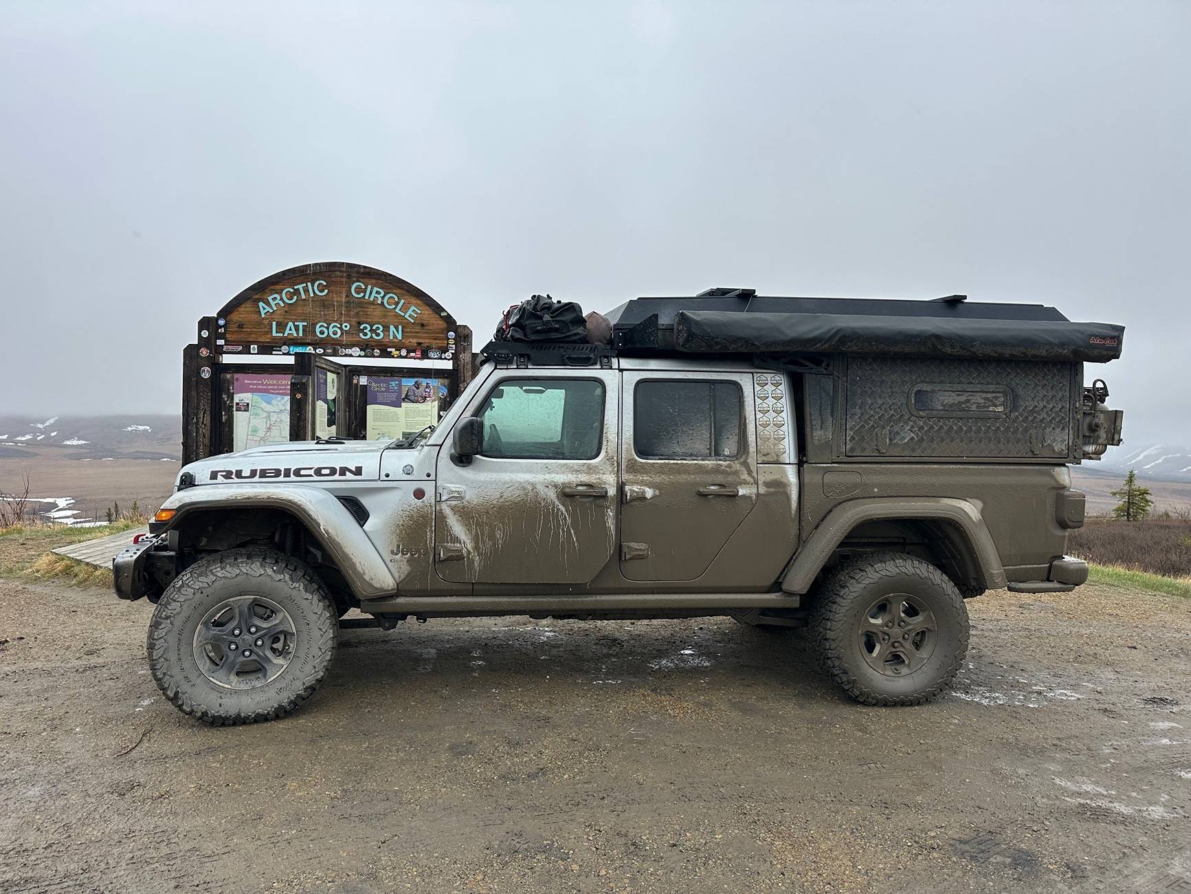 Amazing Trip - Canada/Alaska | Jeep Gladiator (JT) News, Forum ...