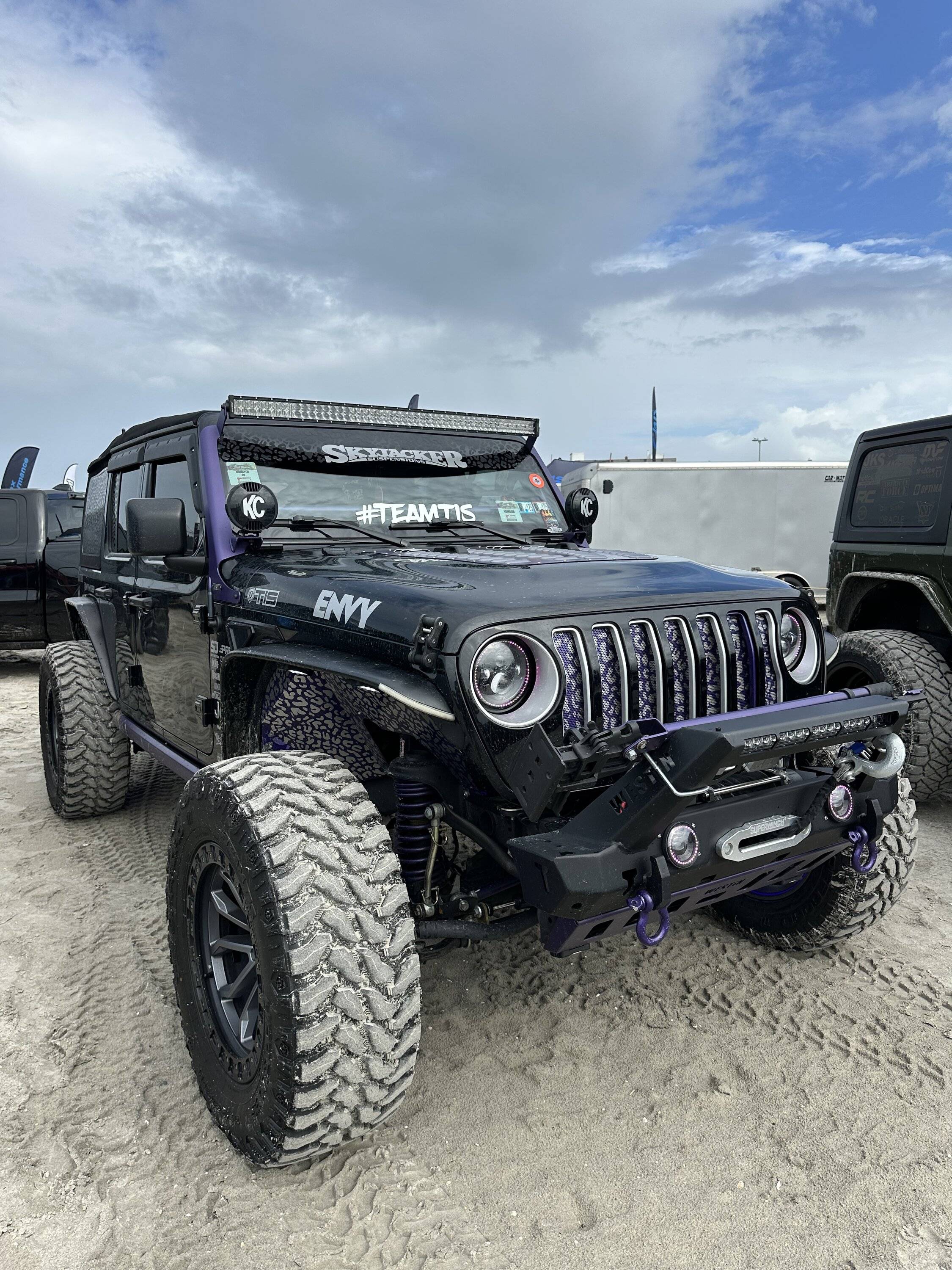 ORACLE Lighting at the New Jersey JP Invasion | Jeep Gladiator (JT ...