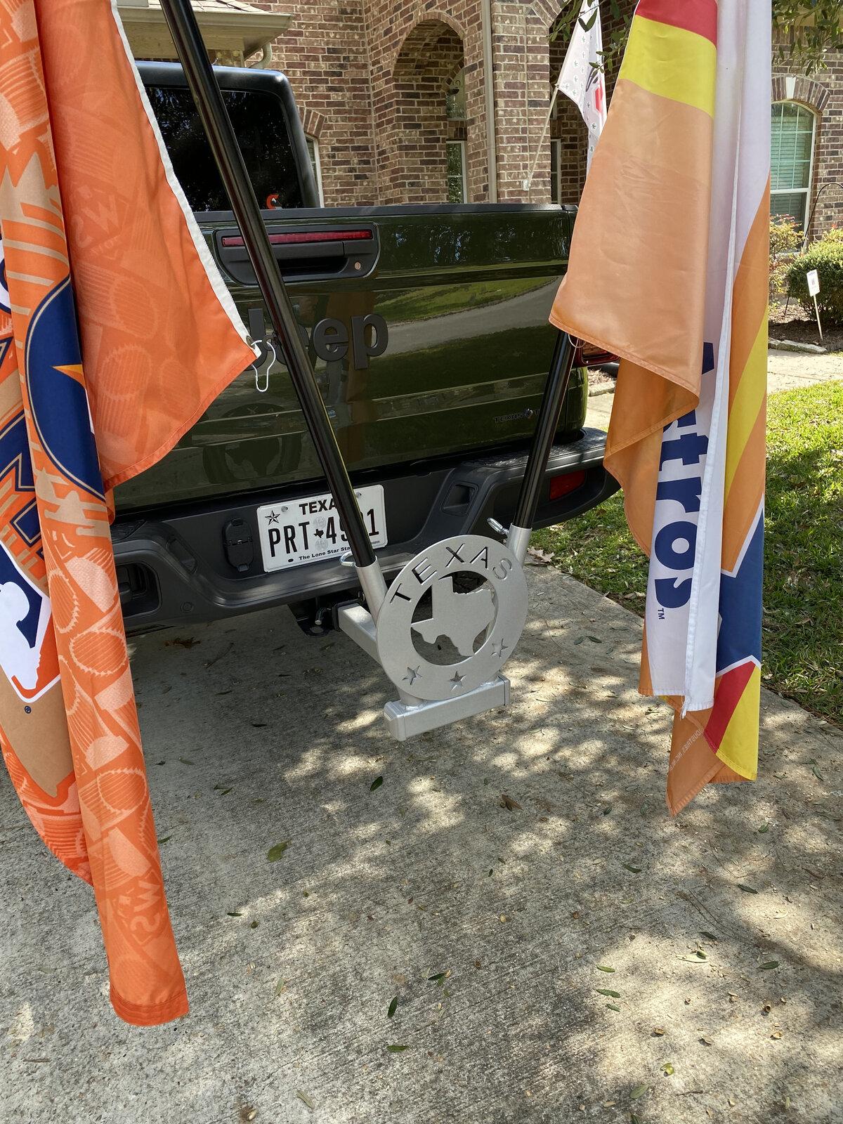 New flagpole holder | Jeep Gladiator (JT) News, Forum, Community ...
