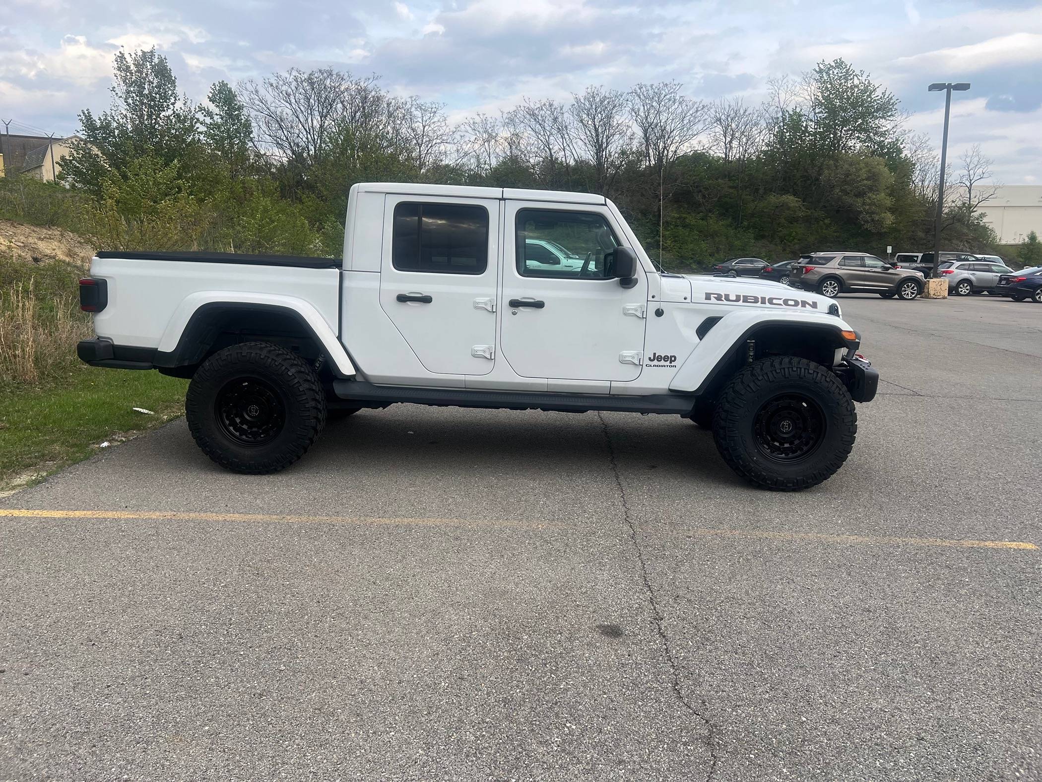 BRIGHT WHITE Gladiator JT Club | Page 163 | Jeep Gladiator (JT) News ...