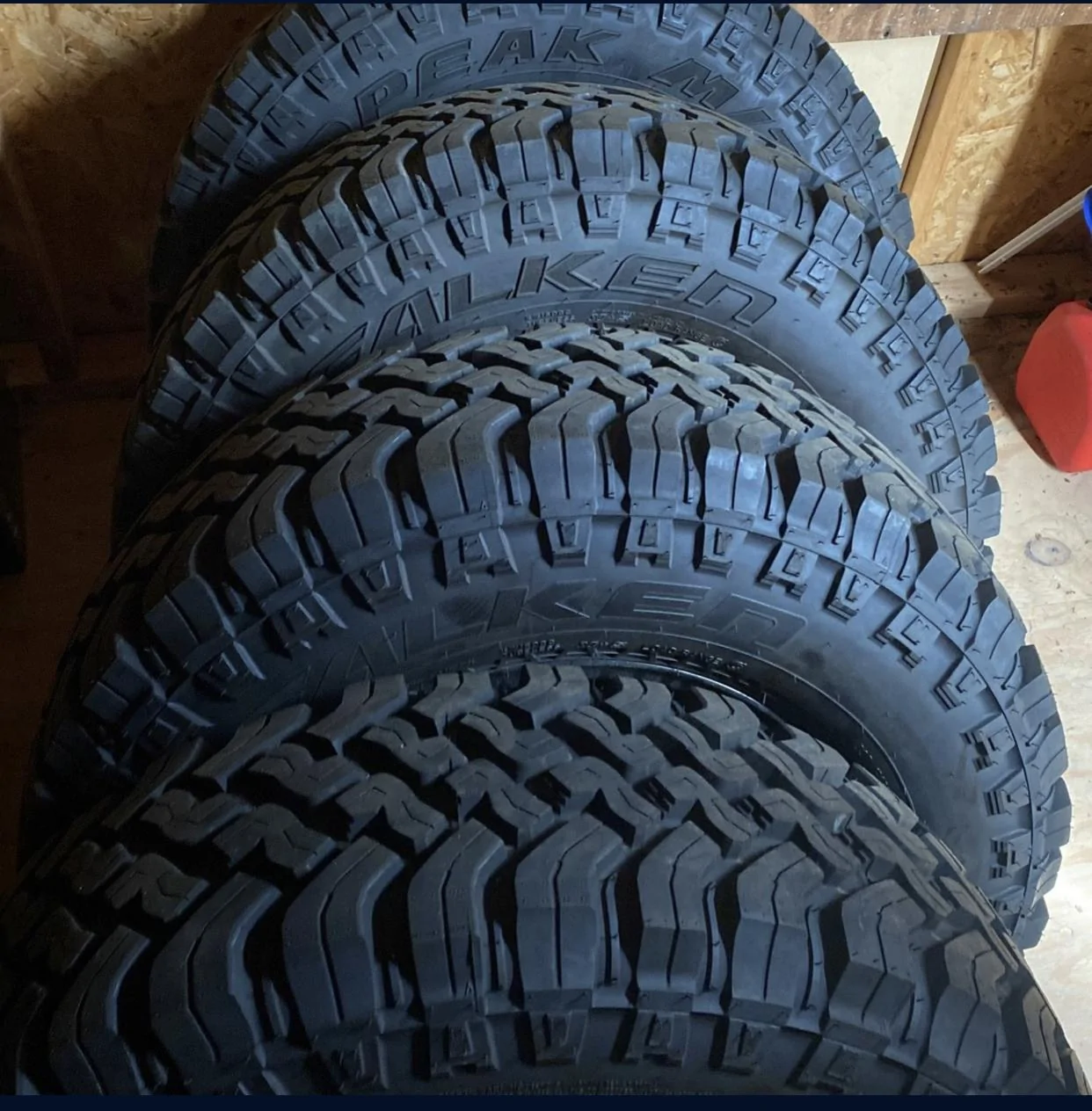 Texas - TIRES + WHEELS GLADIATOR RUBICON BRAND NEW 750$ | Jeep ...
