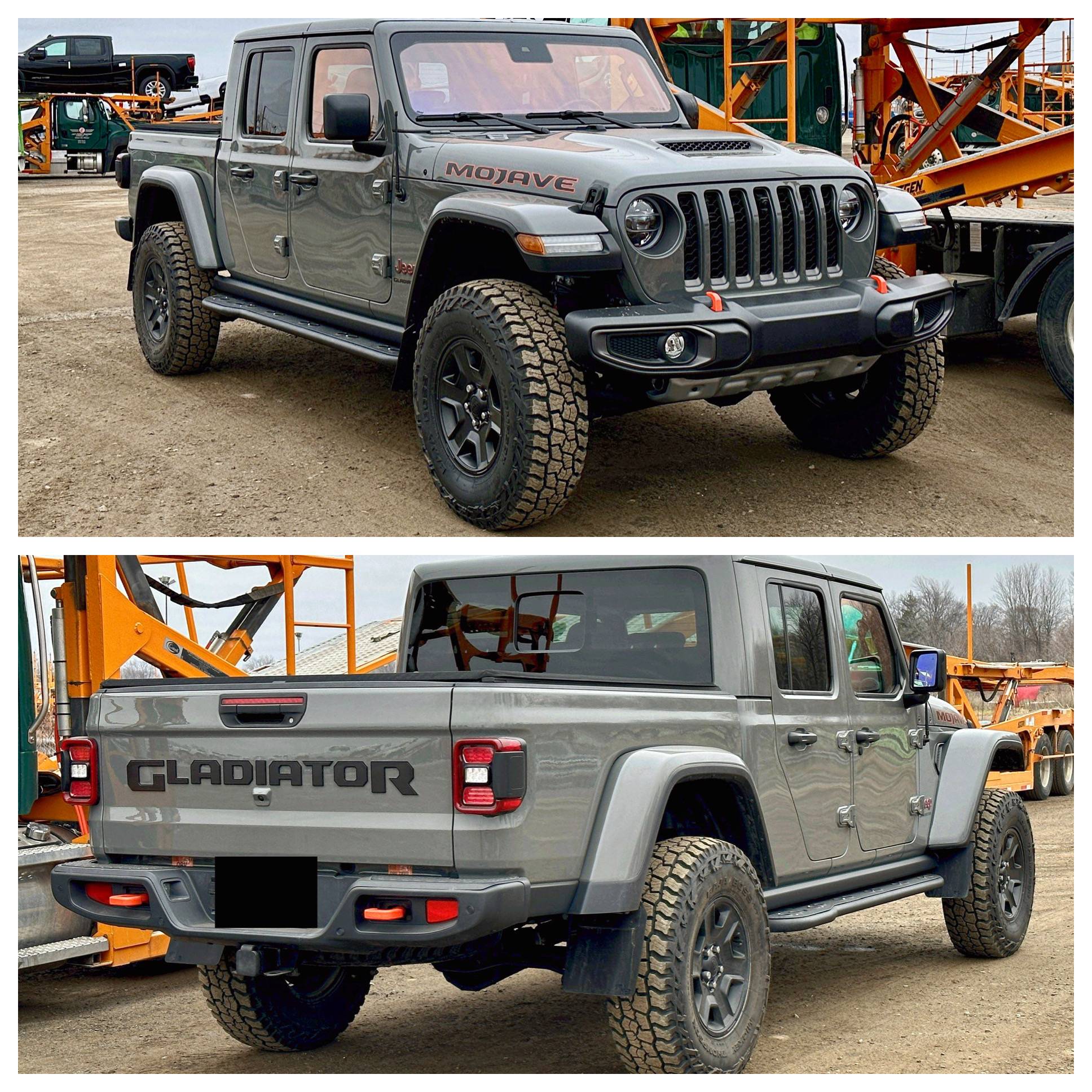 Wheels with Sting Ray Color Gladiator? | Page 3 | Jeep Gladiator (JT ...