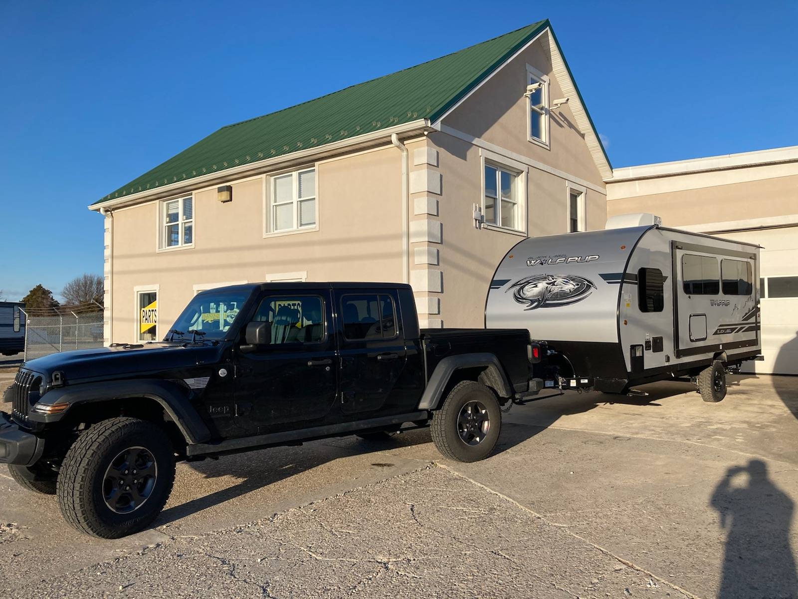 Travel trailer recommendations | Jeep Gladiator (JT) News, Forum ...