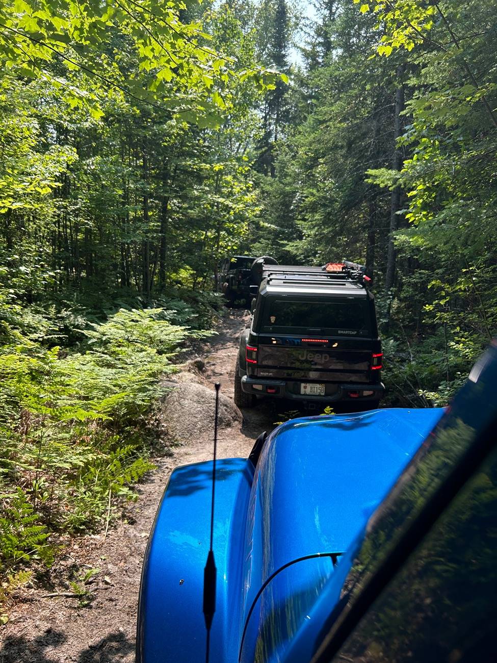 NH Jericho JT Takeover 4x4 BOH Trail Ride and Mt. Washington Gladiator ...