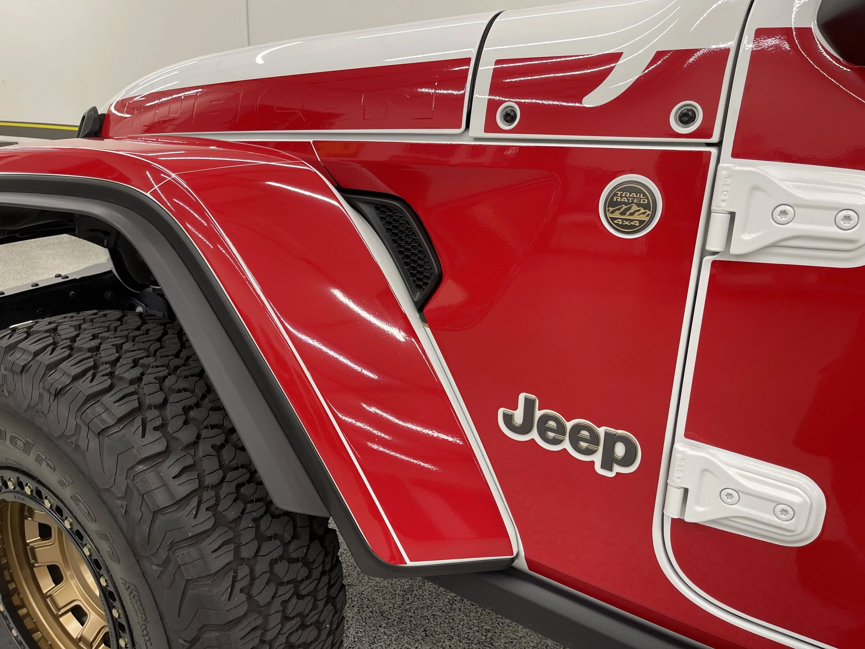 Jeep Trail Guard (Gladiator) | Jeep Gladiator (JT) News, Forum ...