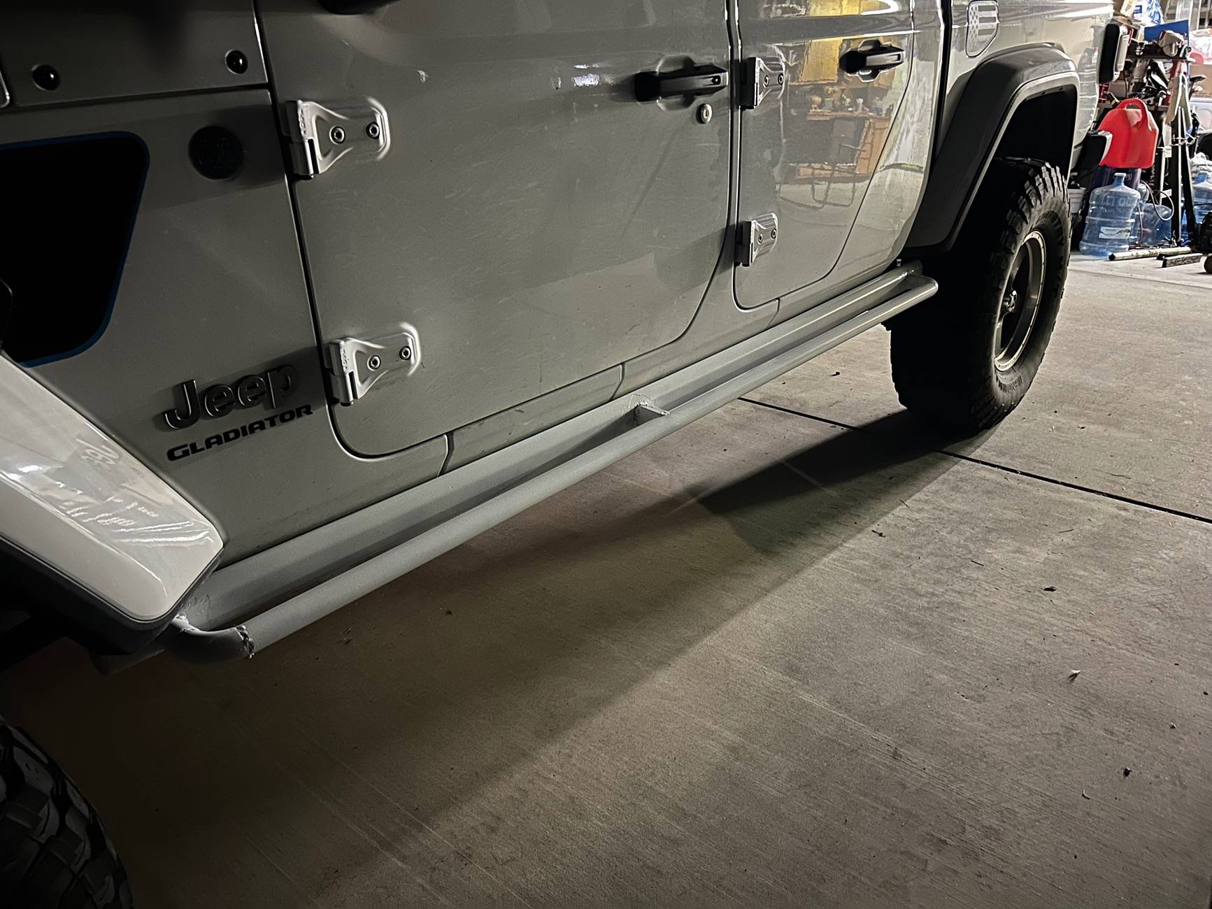 Looking to Build Custom Side Steps/ Running Boards | Jeep Gladiator (JT ...