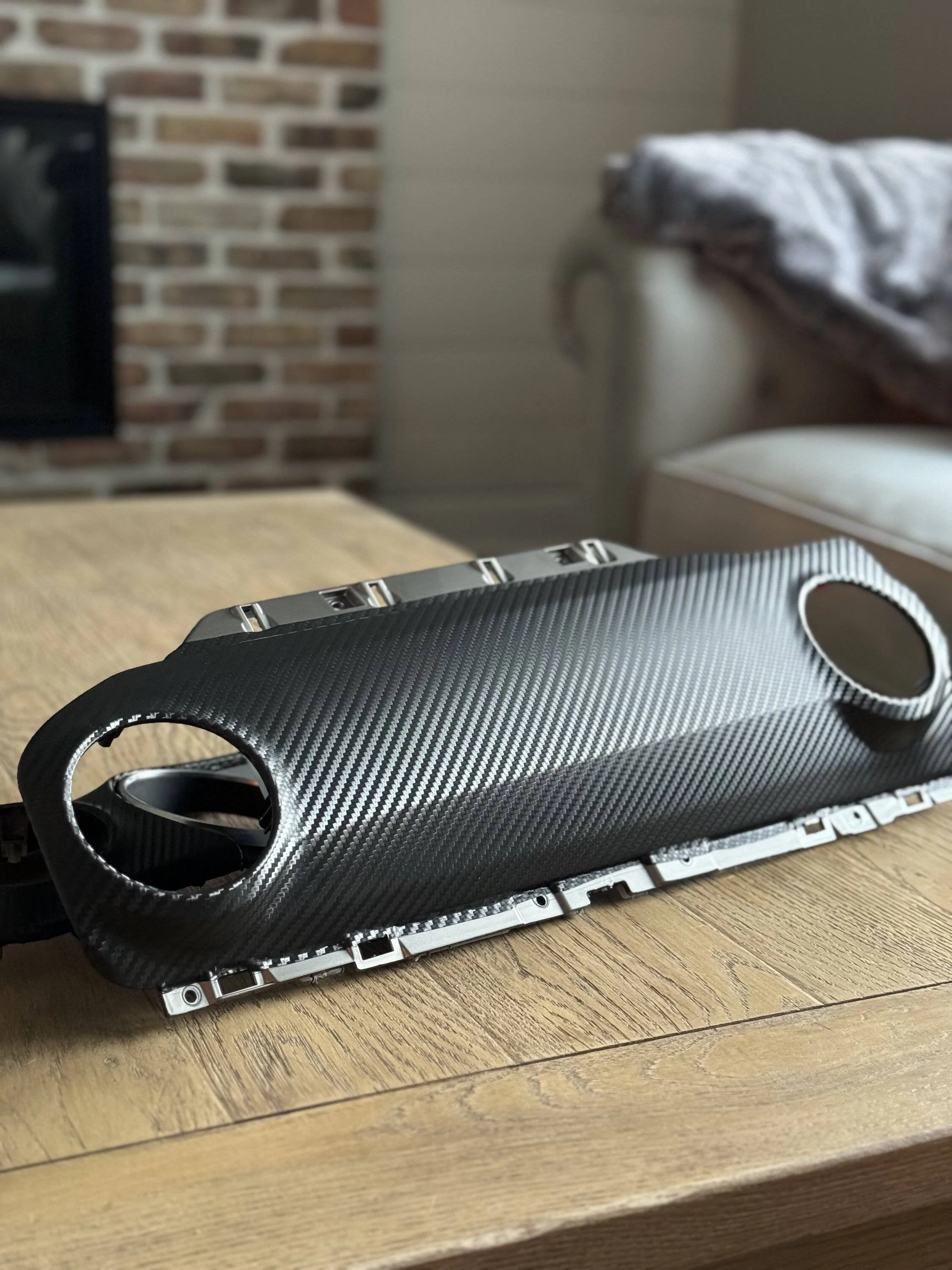 New York - Carbon Fiber Wrapped dash panels | Jeep Gladiator (JT) News ...
