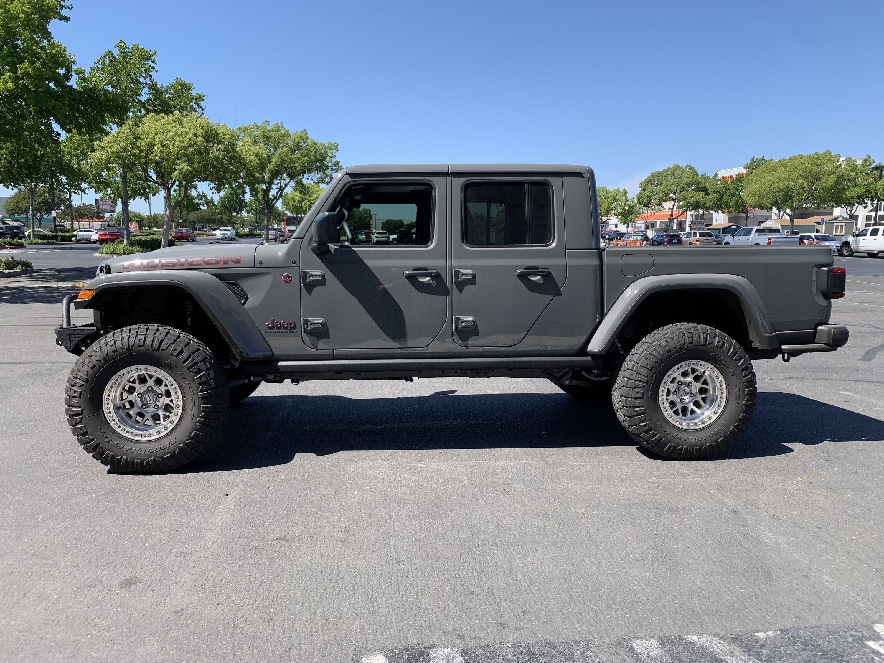Guys with 37s what wheels are you running? | Page 3 | Jeep Gladiator ...