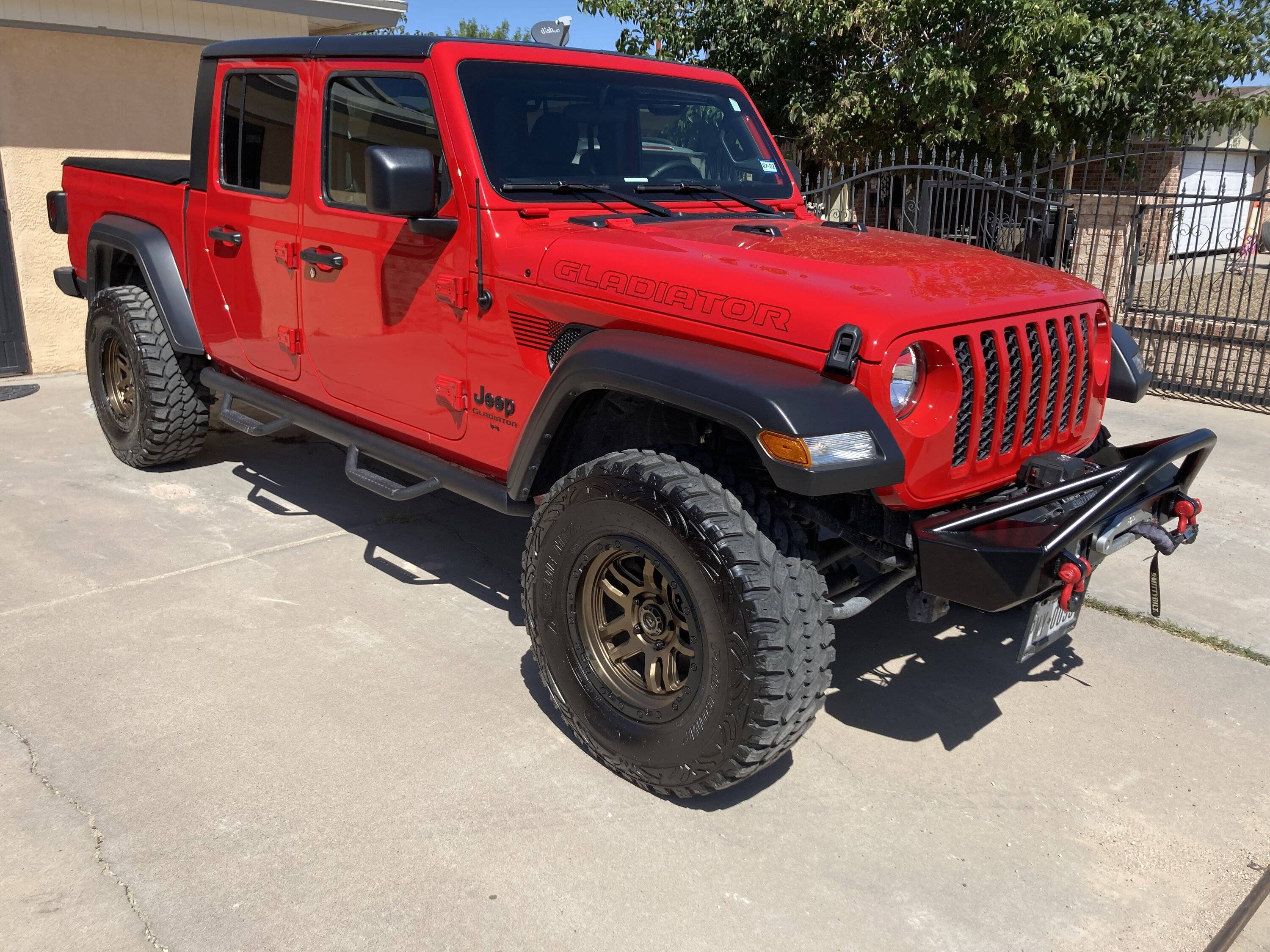 Miss Red's build thread. | Jeep Gladiator (JT) News, Forum, Community ...