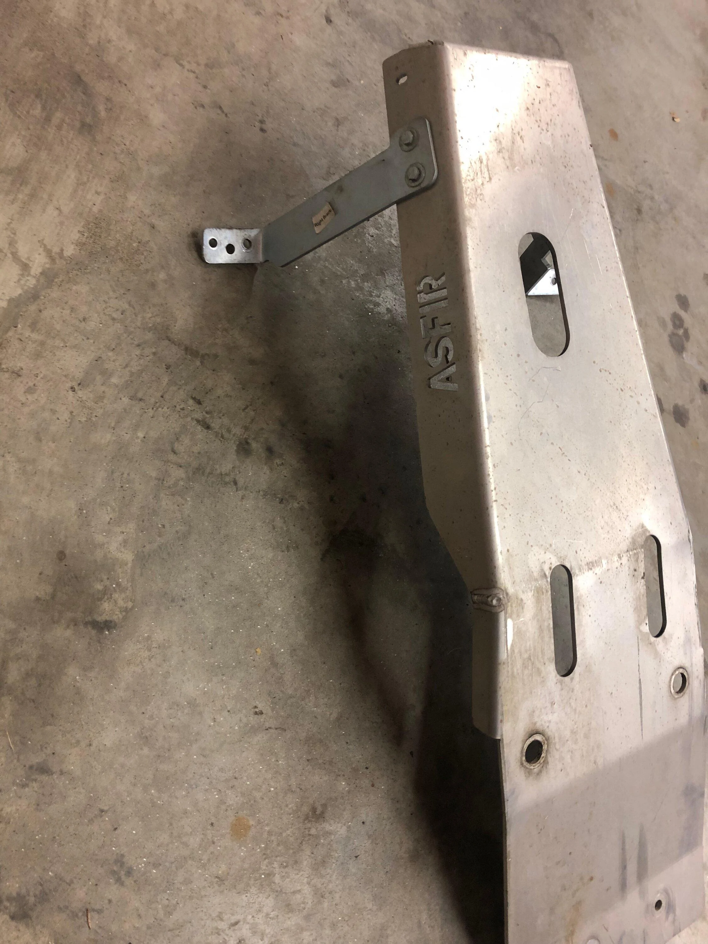Massachusetts - ASFIR Aluminum Engine Skid Plate | Jeep Gladiator (JT ...