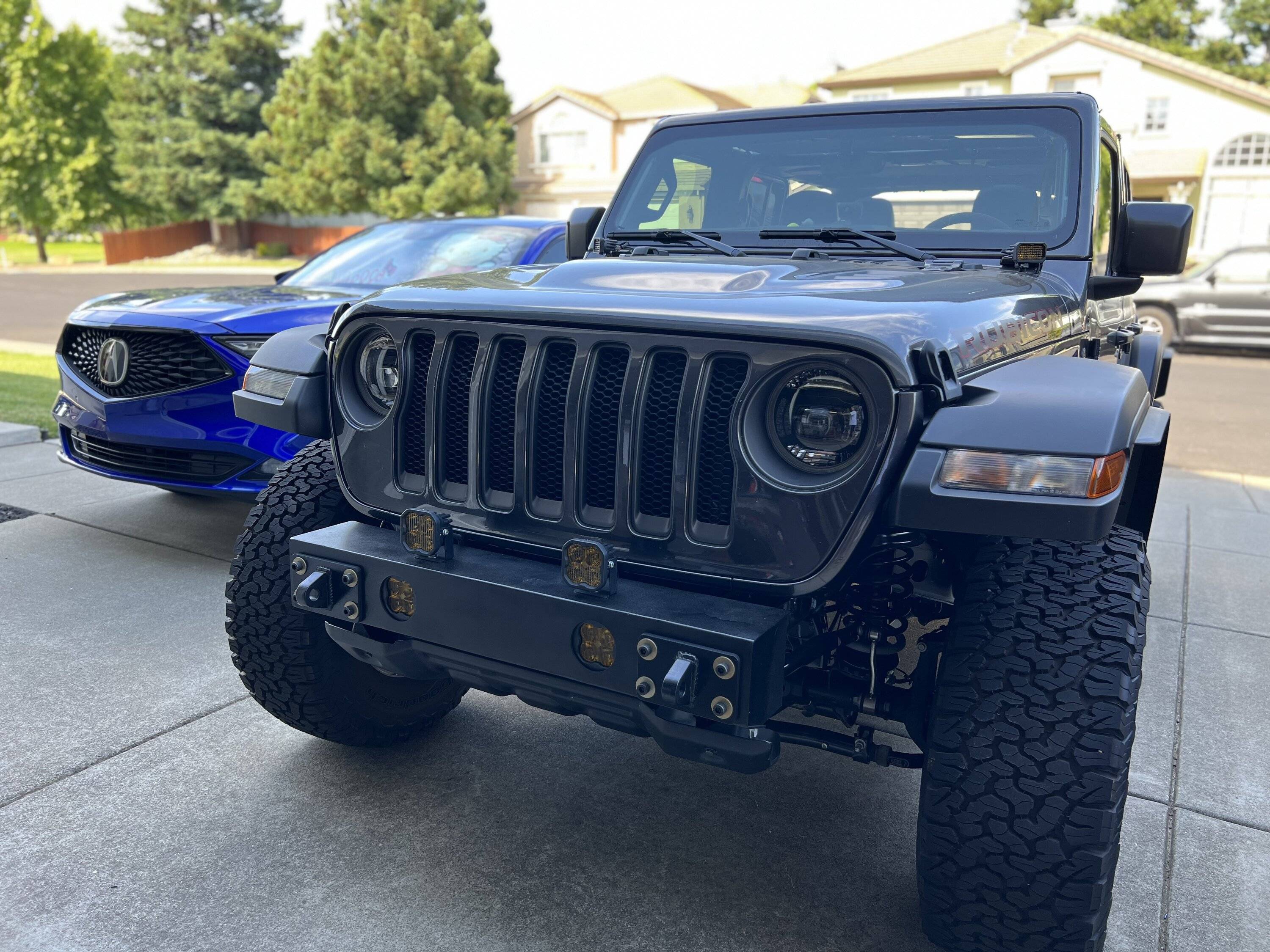 DIY front bumper | Jeep Gladiator (JT) News, Forum, Community ...