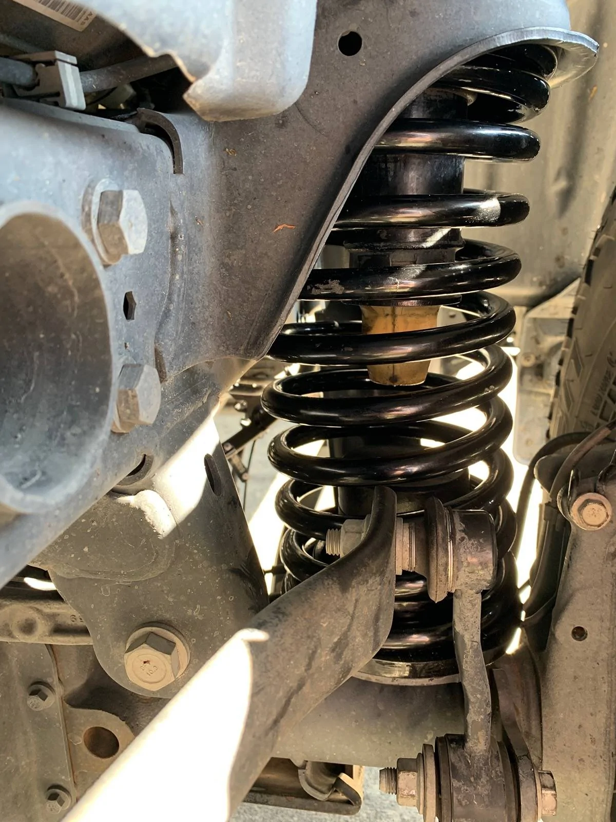 Synergy two inch front springs installed | Jeep Gladiator (JT) News ...