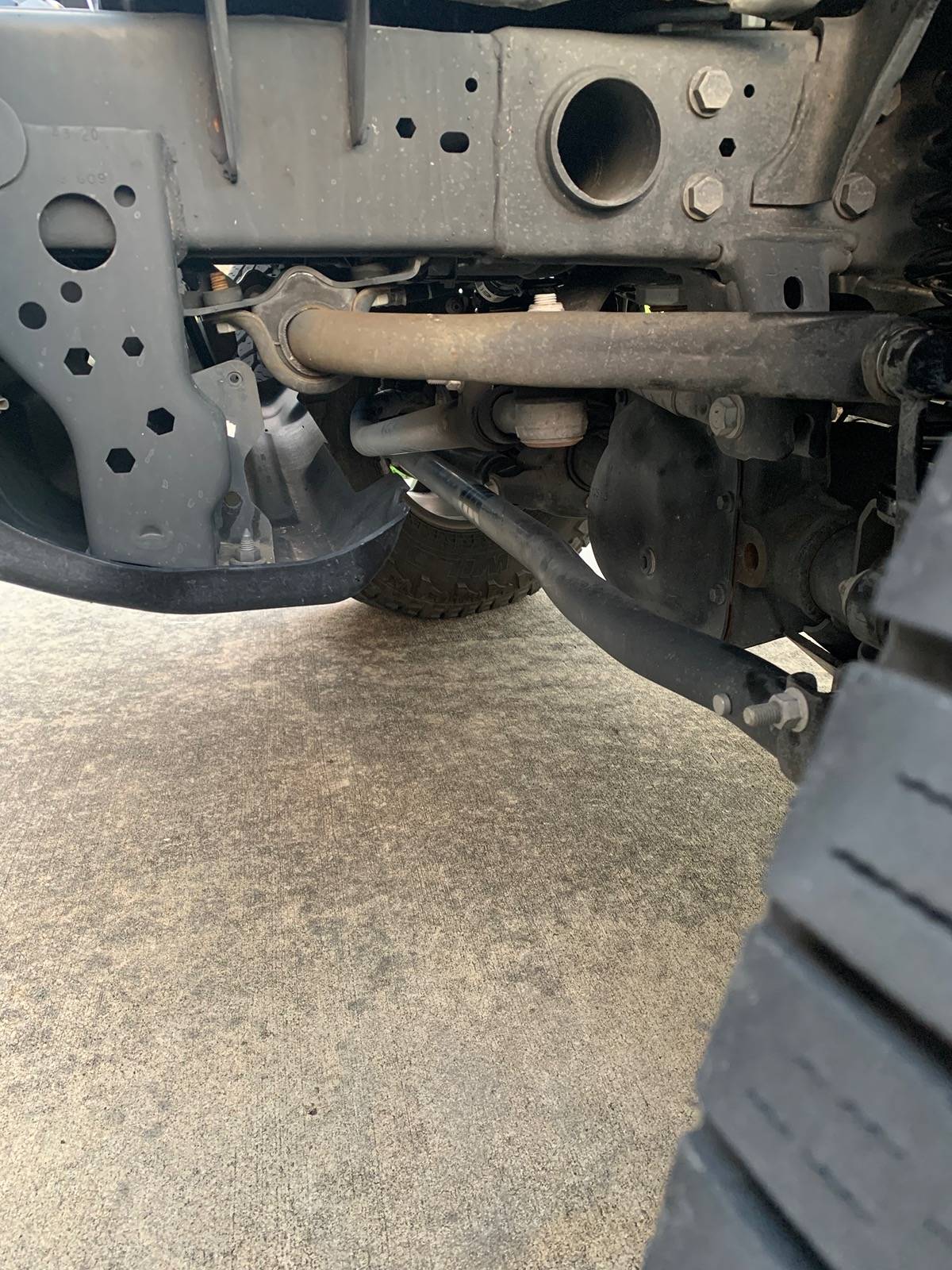 Synergy two inch front springs installed | Jeep Gladiator (JT) News ...