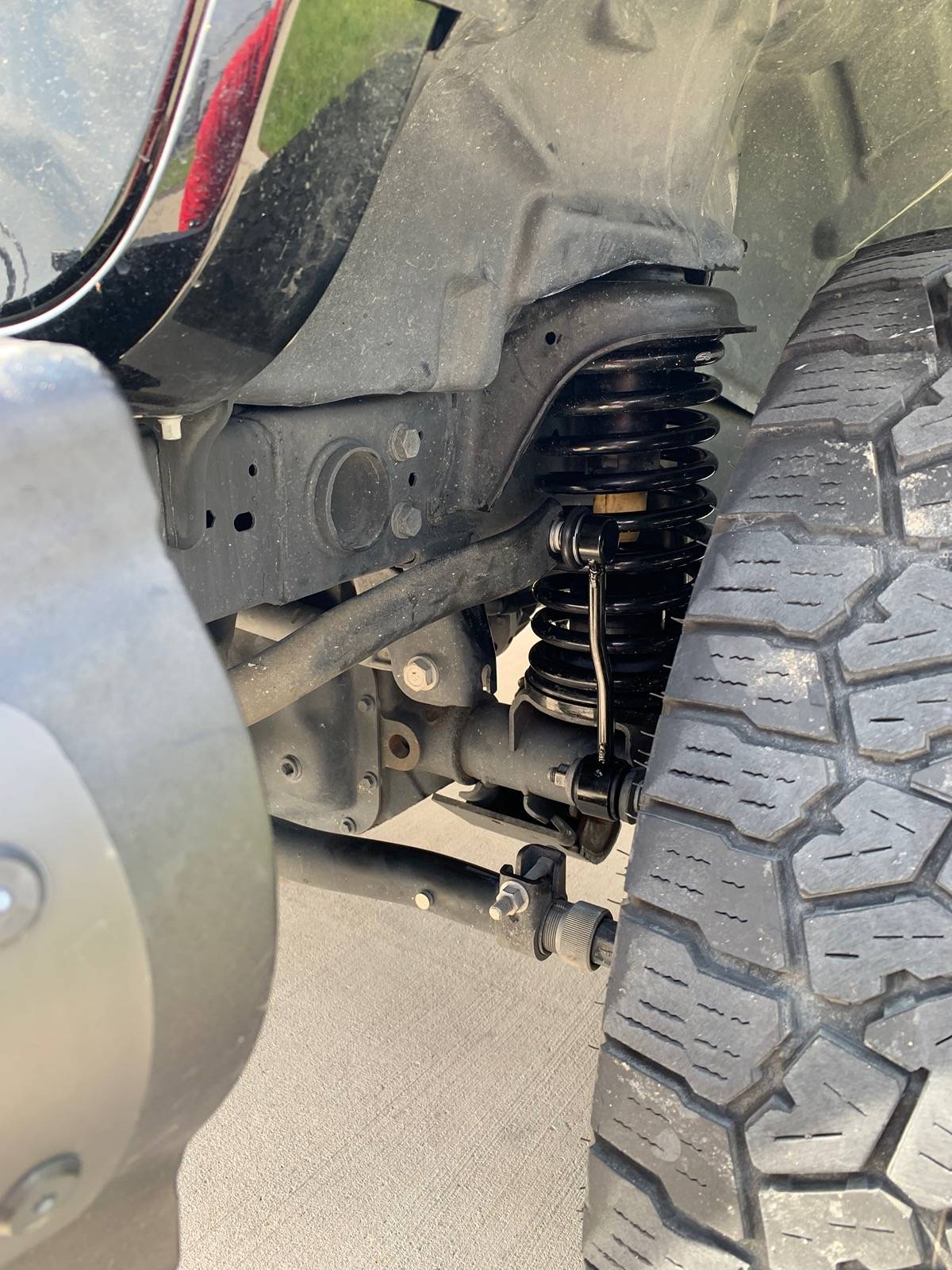 Synergy two inch front springs installed | Jeep Gladiator (JT) News ...