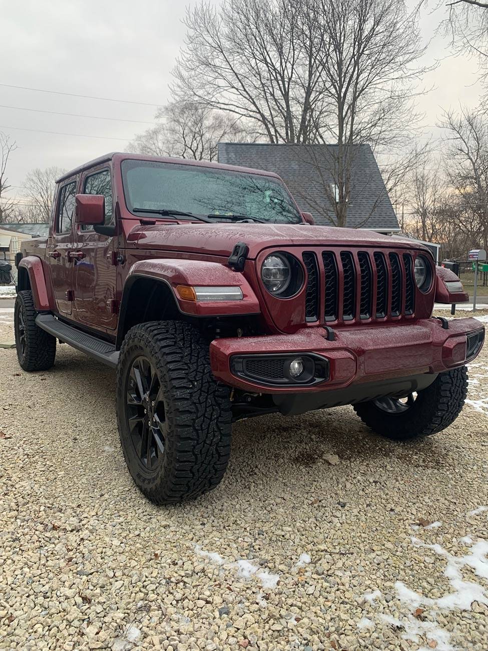 Clayton 2.5 rr system uneven ?? | Jeep Gladiator (JT) News, Forum ...