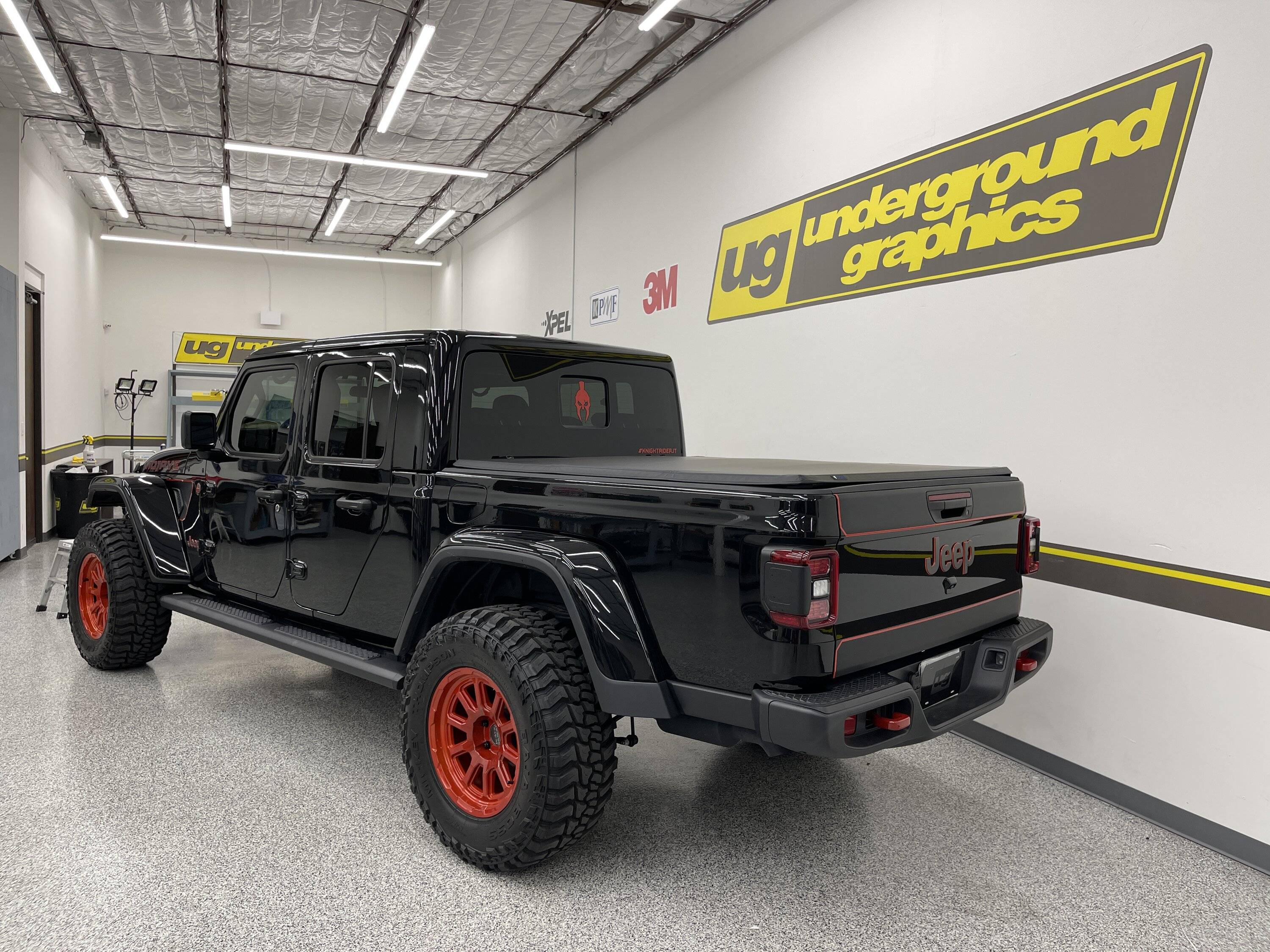 Jeep Gladiator Tailgate Wrap | Jeep Gladiator (JT) News, Forum ...