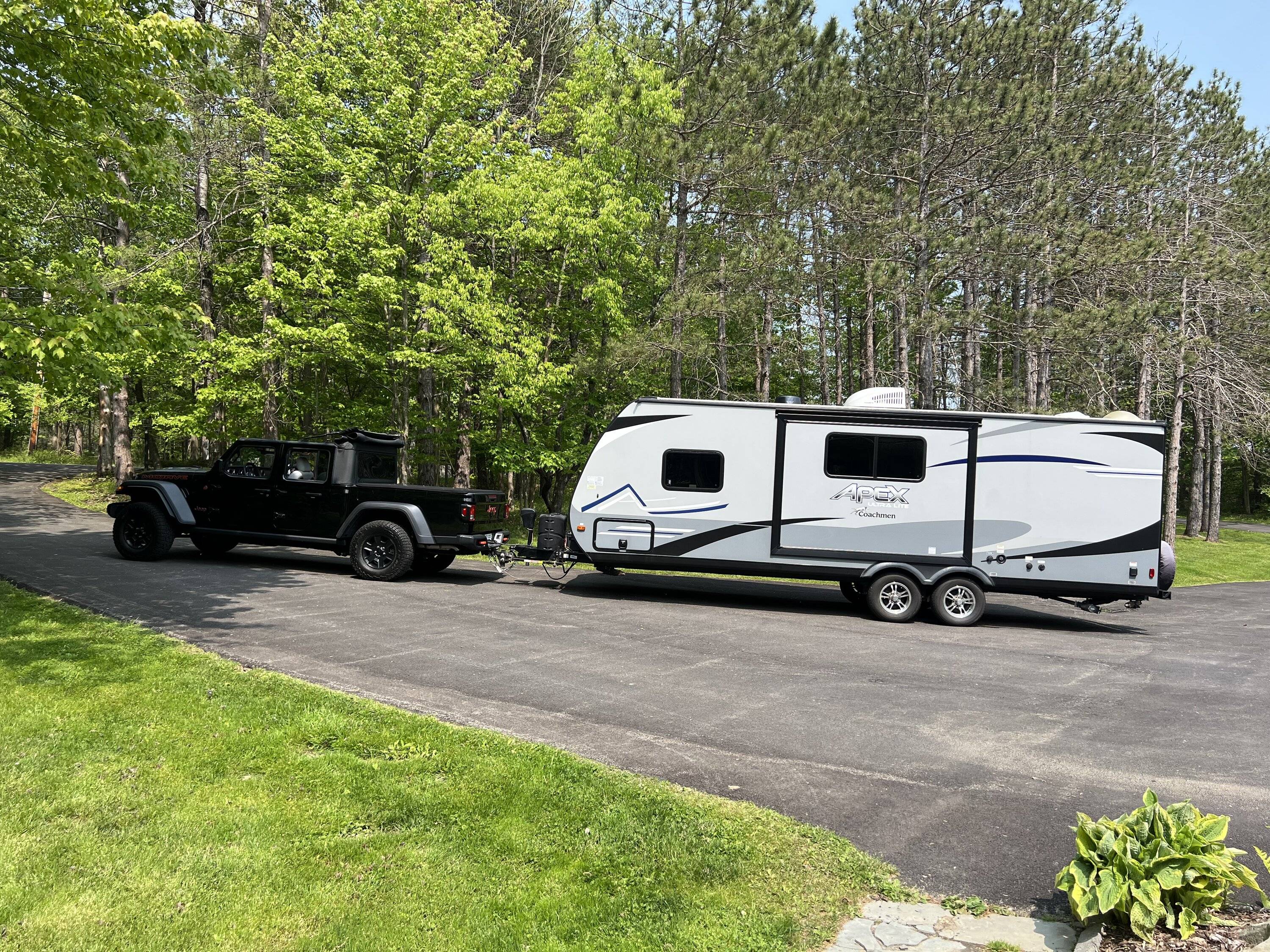 Gladiator vs F150 RV towing | Jeep Gladiator (JT) News, Forum ...