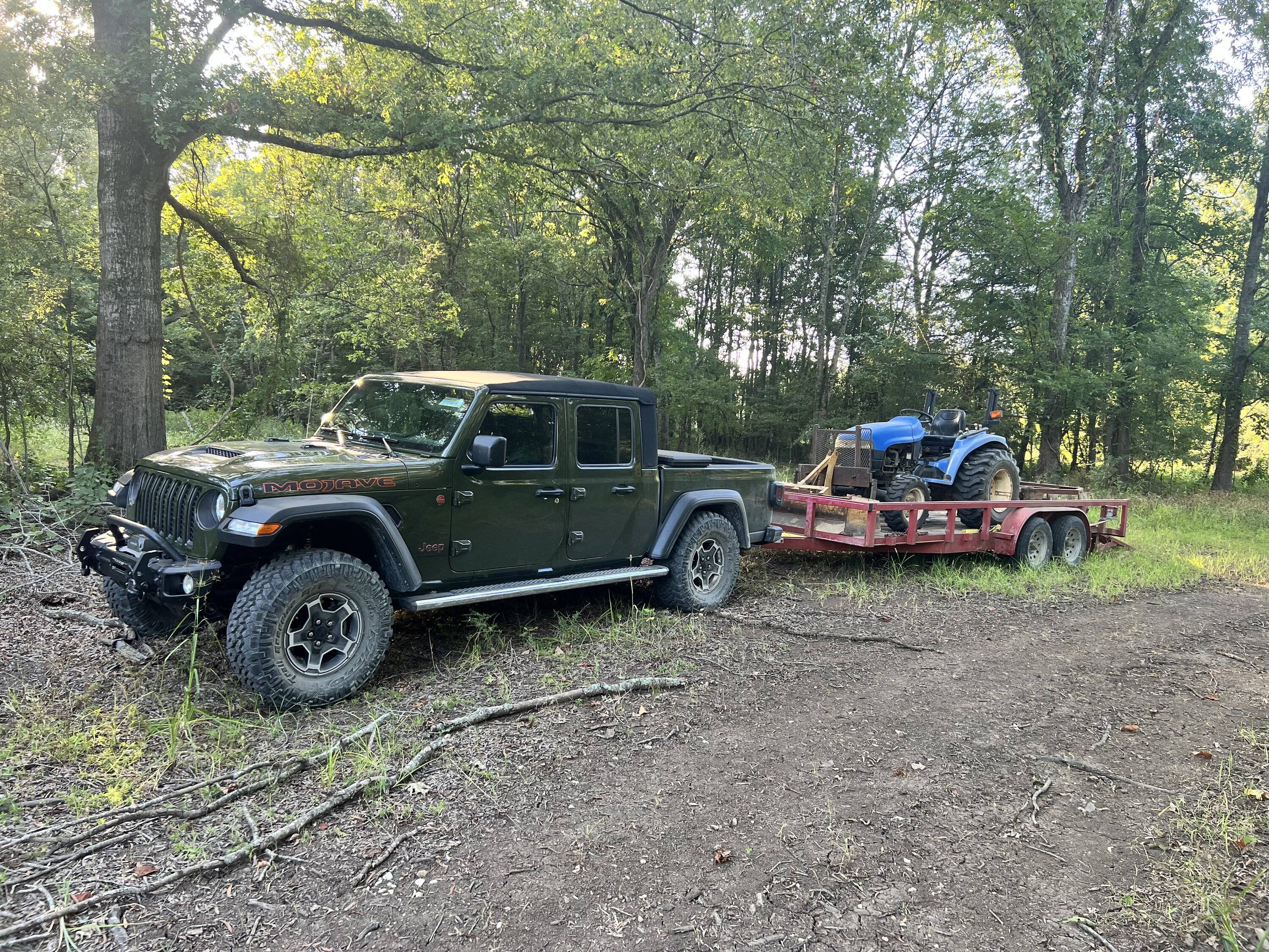 What did you do WITH your Gladiator today? | Page 92 | Jeep Gladiator ...
