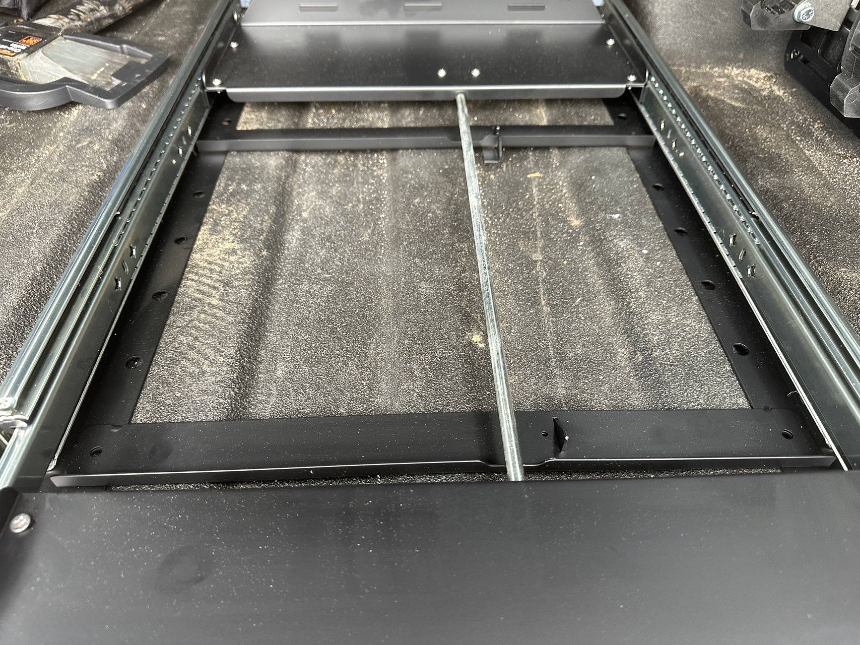 No drill fridge slide mount | Jeep Gladiator (JT) News, Forum ...
