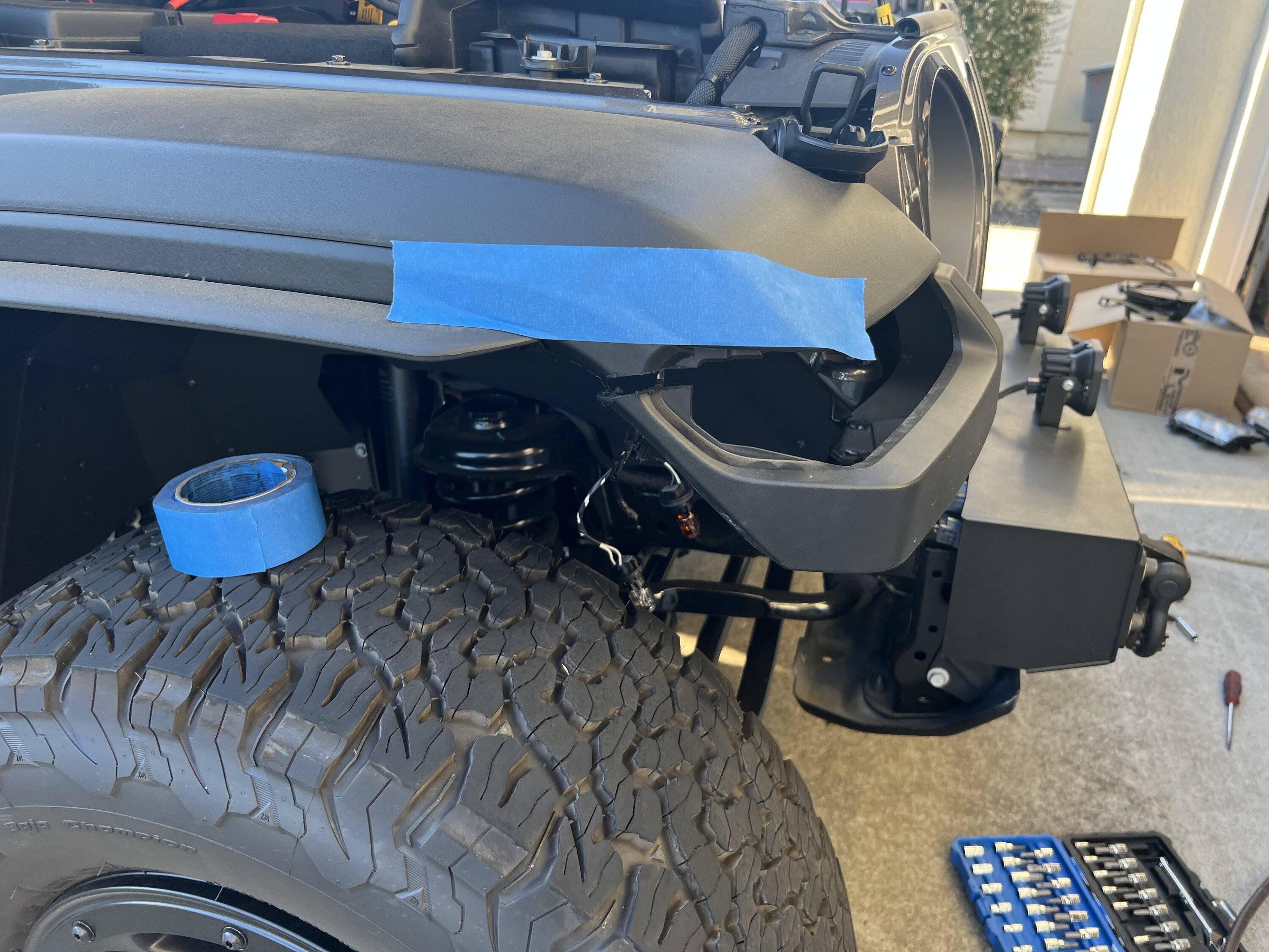 Metalcloak fender gutz delete kit | Jeep Gladiator (JT) News, Forum ...