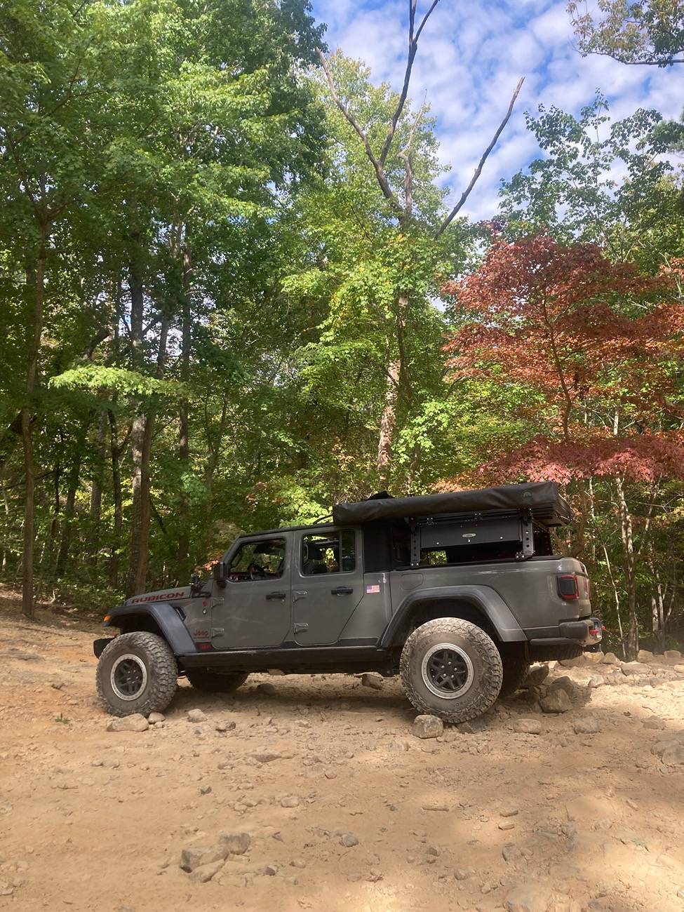 NH Jericho JT Takeover 4x4 BOH Trail Ride and Mt. Washington Gladiator ...