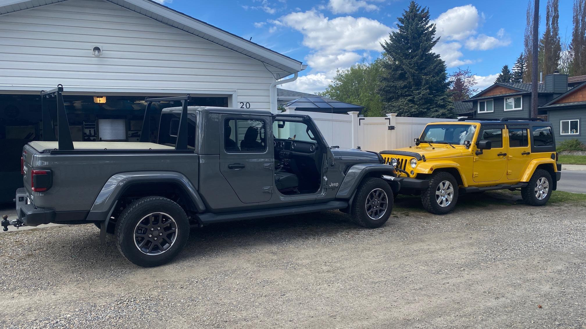 Group shot! All the family Jeeps in one photo! Let's see some Jeep ...