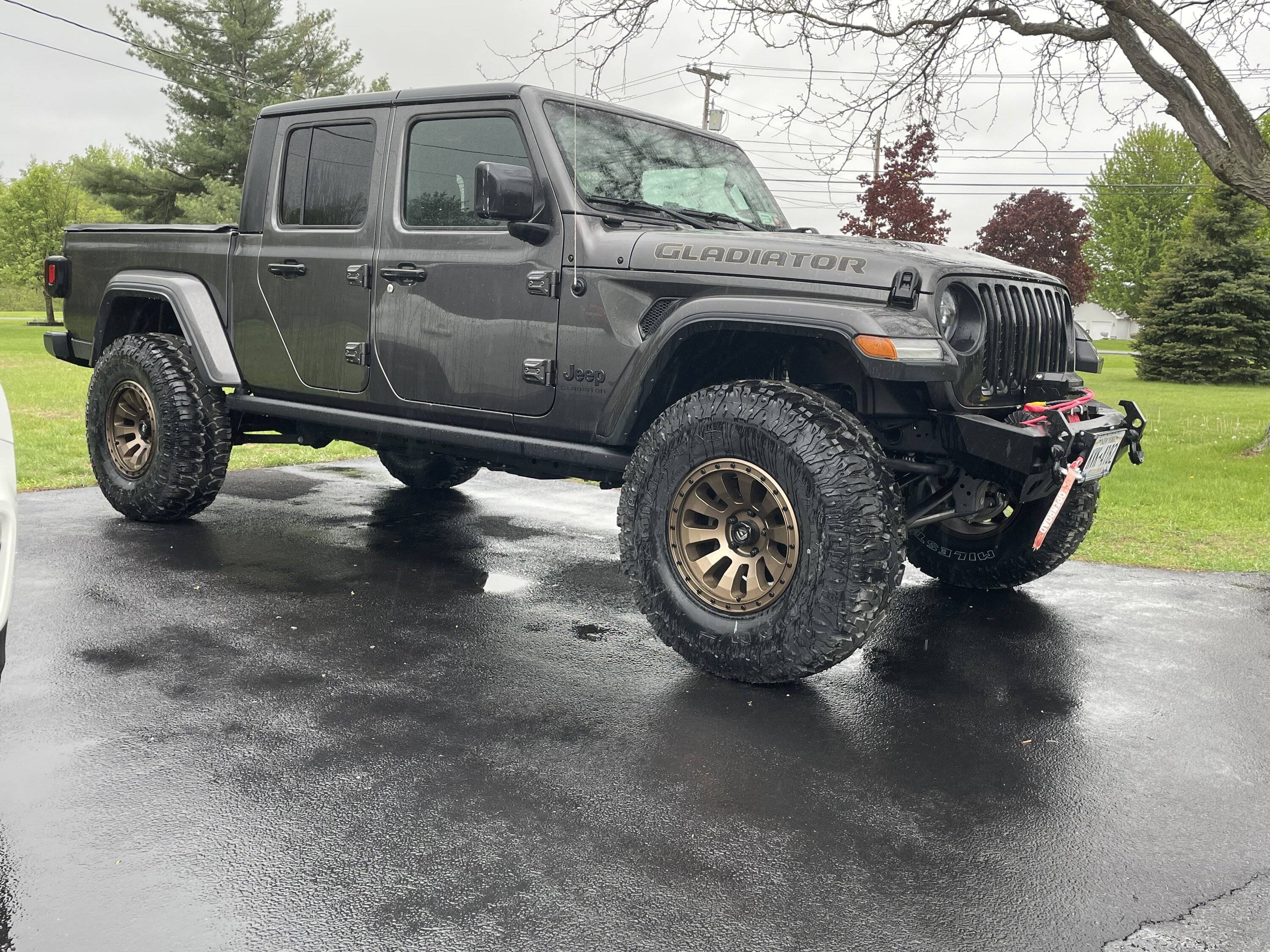 So what did you name your Gladiator? | Page 20 | Jeep Gladiator (JT ...
