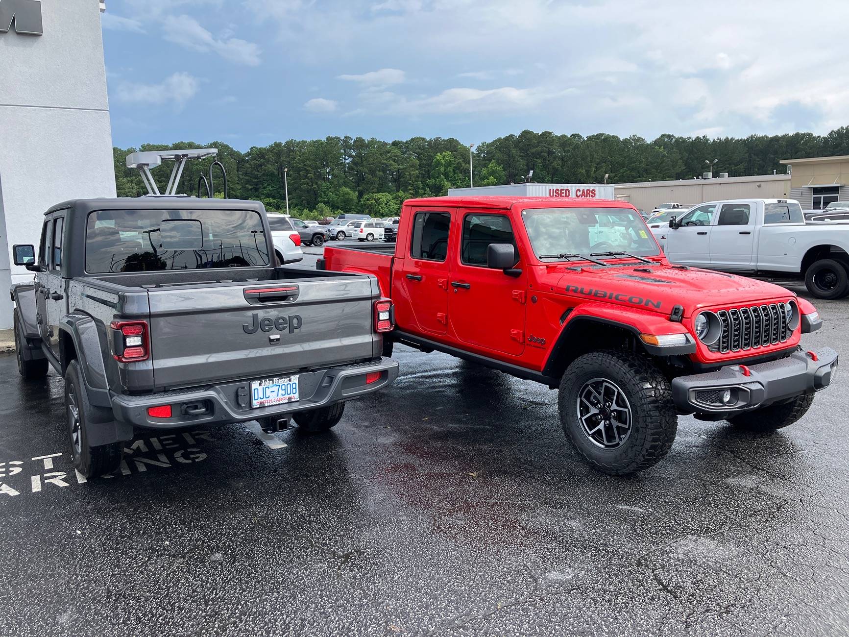Jeeps Parking Next To Jeeps | Page 122 | Jeep Gladiator (JT) News ...