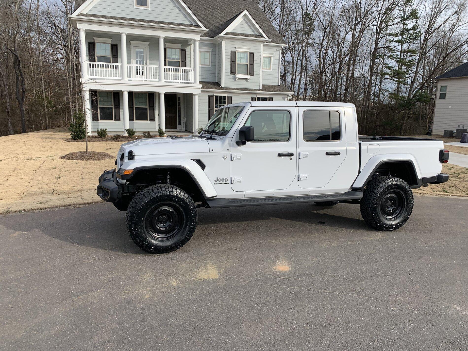 BRIGHT WHITE Gladiator JT Club | Page 110 | Jeep Gladiator (JT) News ...