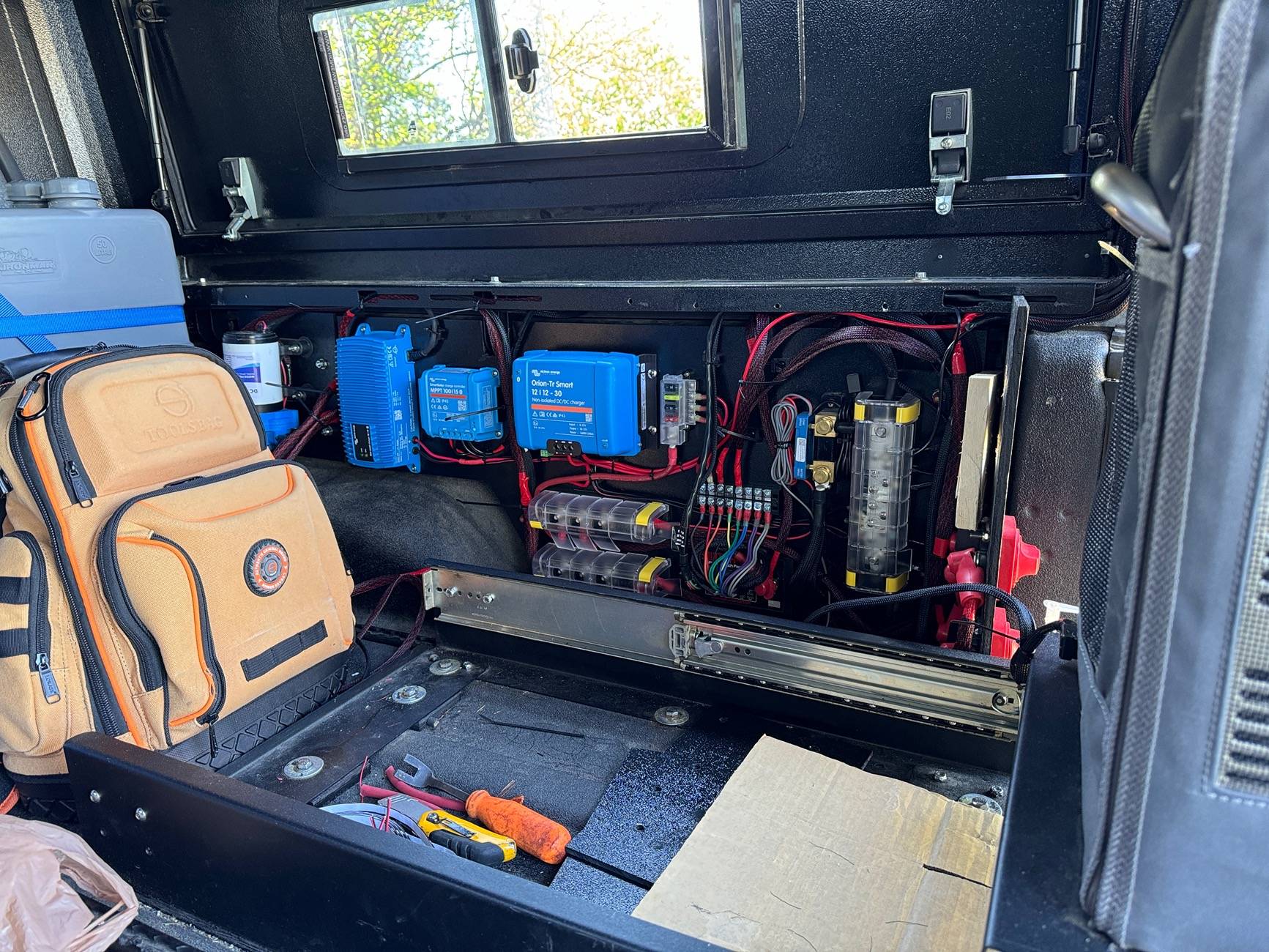 Lithium Battery Mounting Suggestions for the Bed | Page 2 | Jeep ...