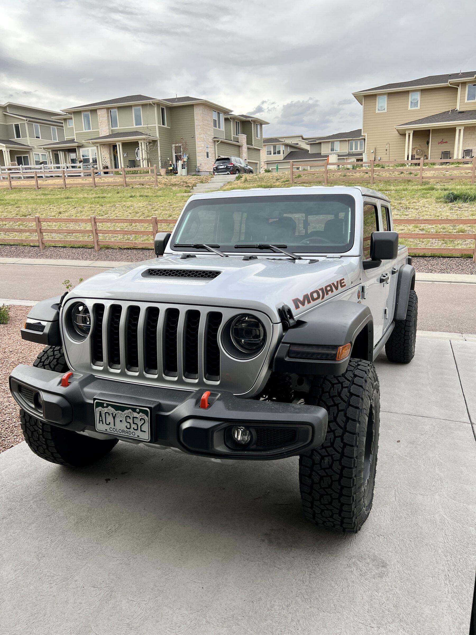 SILVER ZYNITH Gladiator JT Club | Page 7 | Jeep Gladiator (JT) News ...