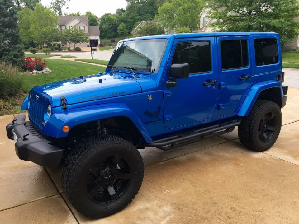 HYDRO BLUE PEARL Gladiator JT Club | Page 4 | Jeep Gladiator (JT) News ...